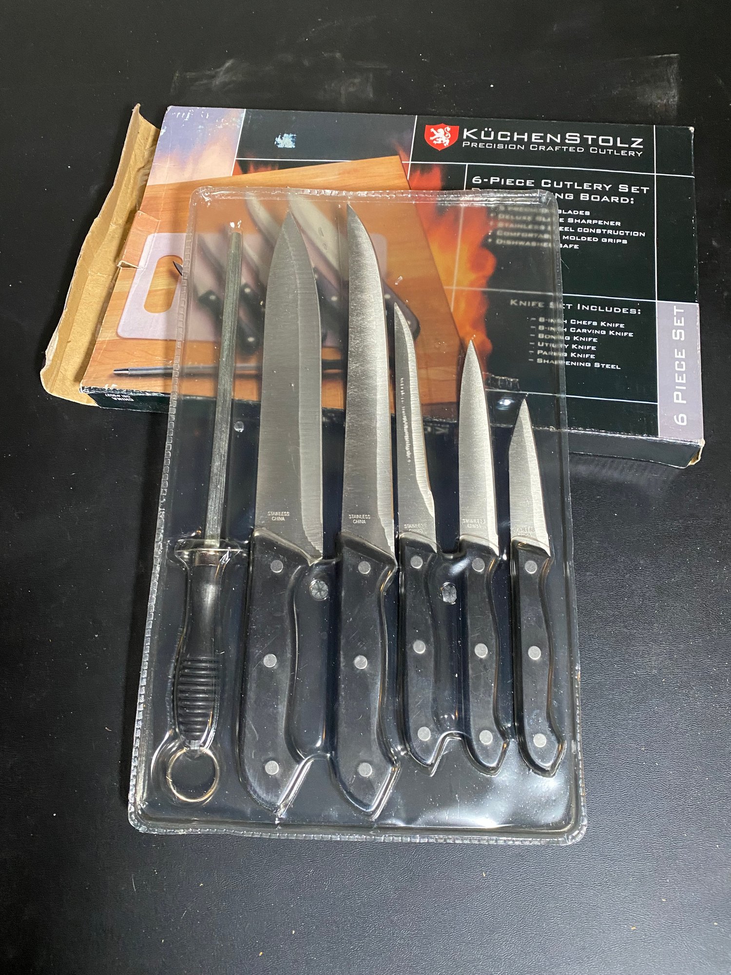 Knife Set (B149) #5508 | Auctionninja.com