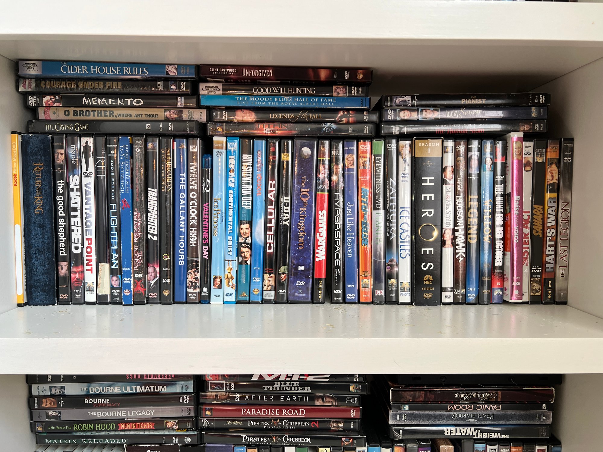 DVDs - Lower 4 Shelves (LV11) #9450 | Auctionninja.com