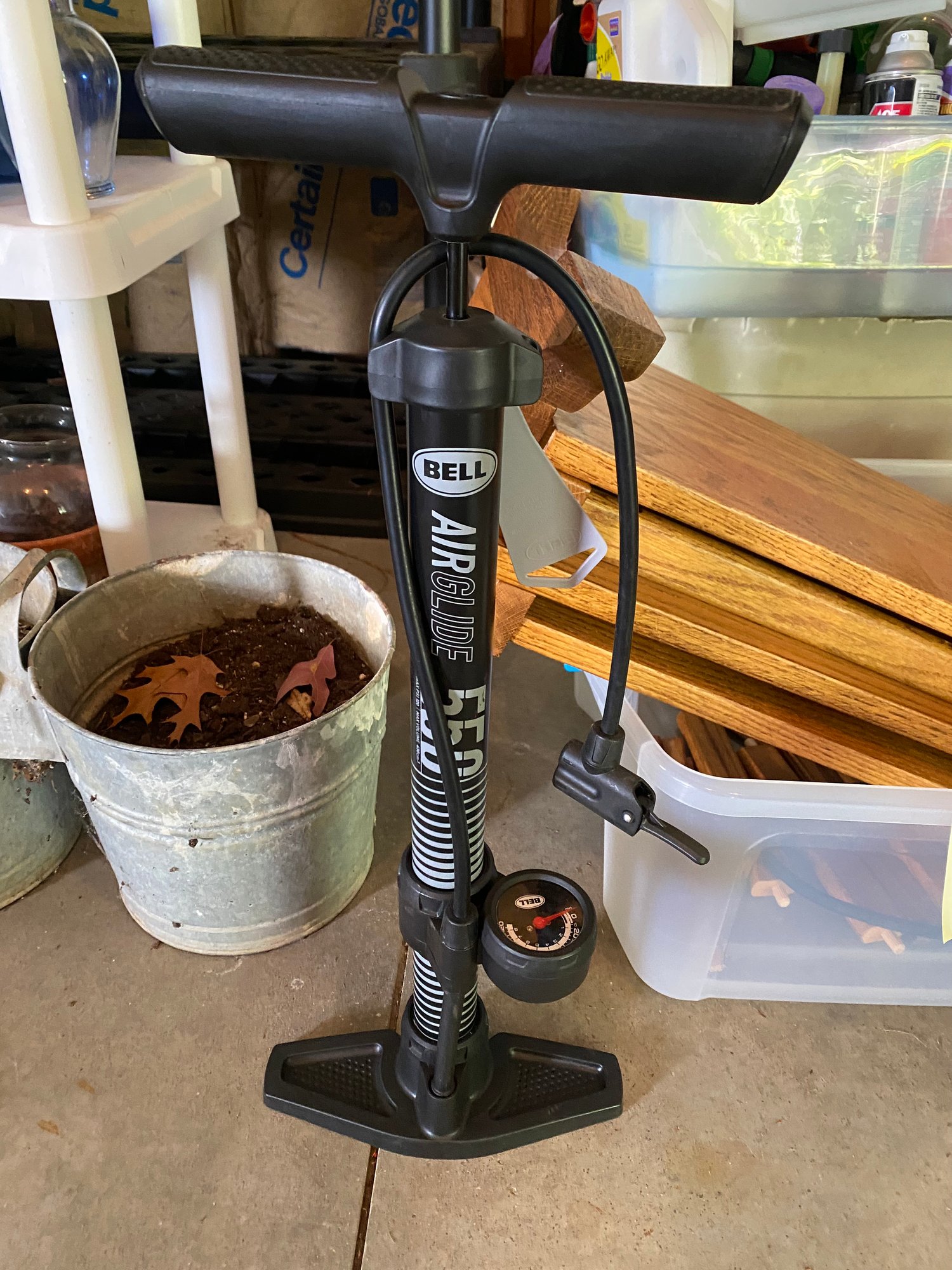 168 Bell AirGlide 550 Pump #3133 | Auctionninja.com