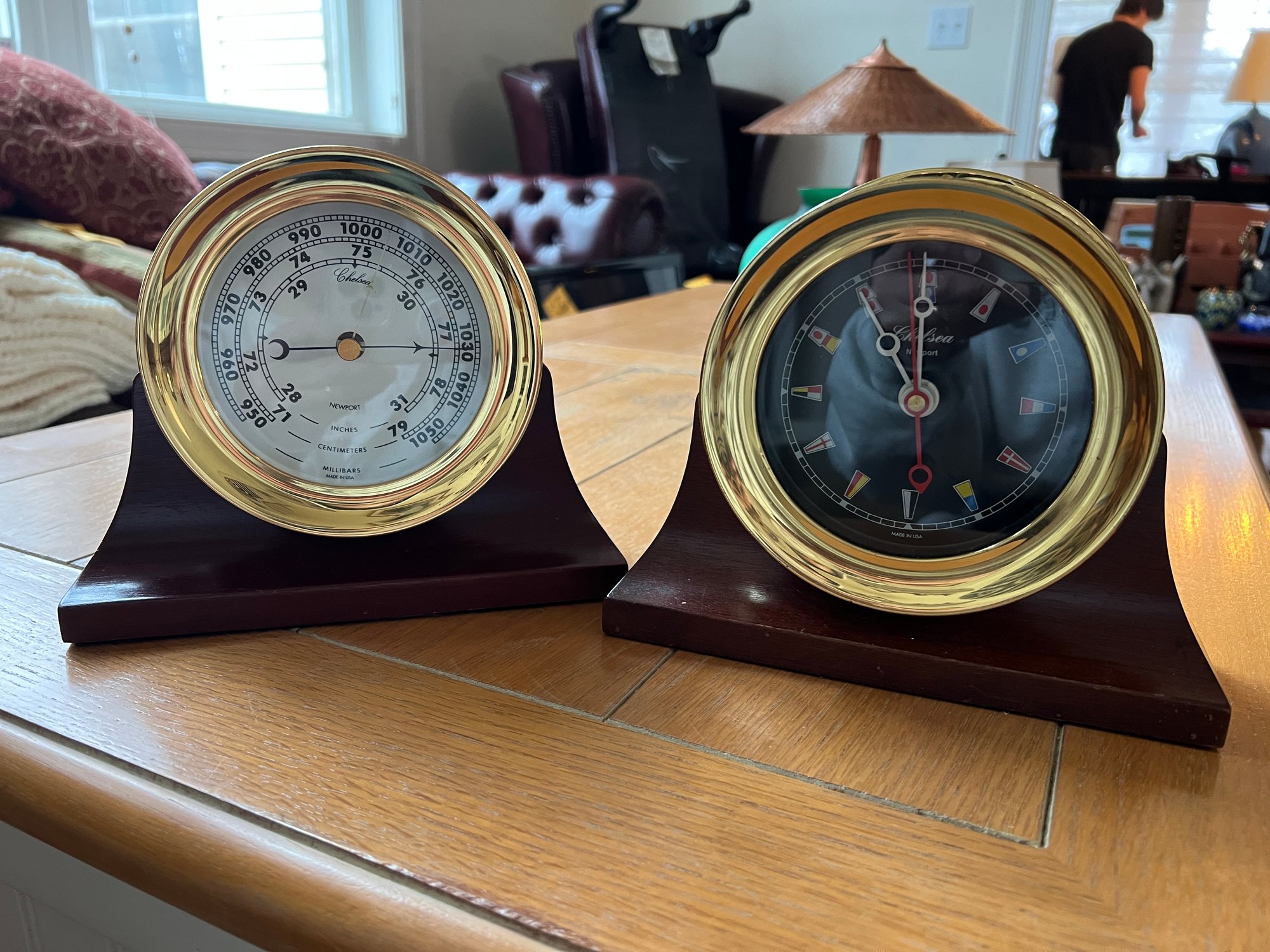Chelsea Clock And Barometer (LV29) #9469 | Auctionninja.com