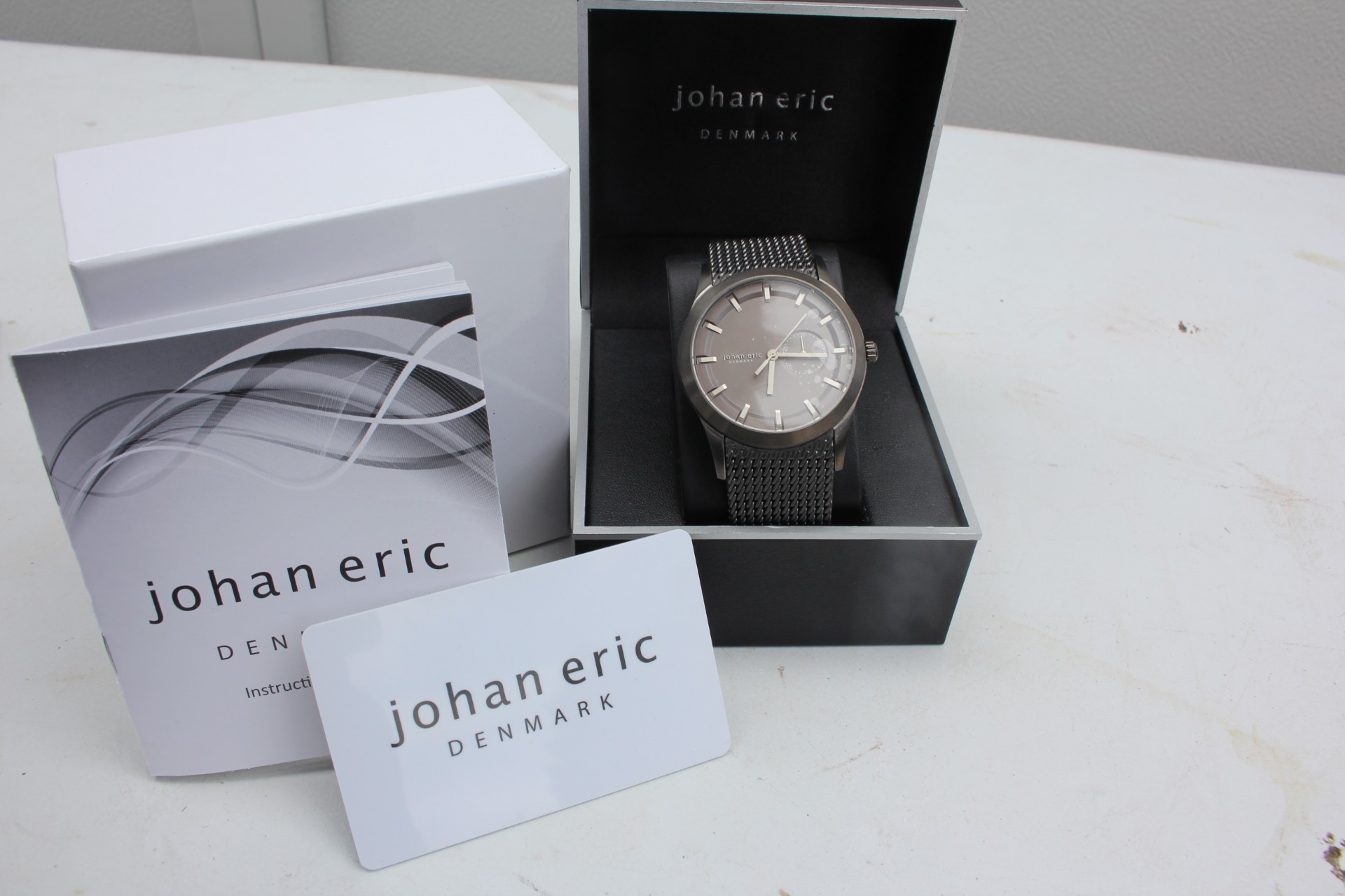 Johan Eric Wristwatch (43) #11848 | Auctionninja.com