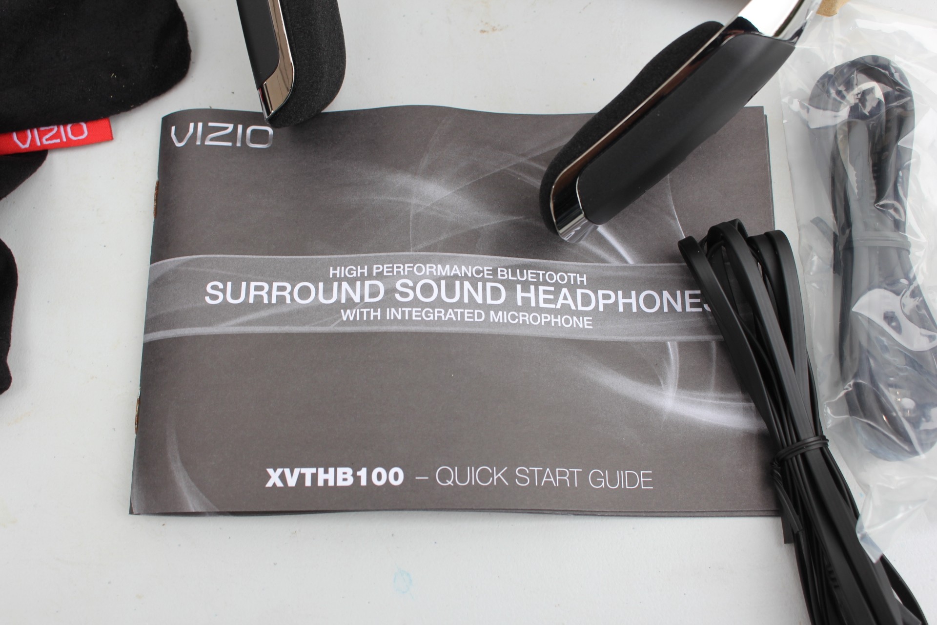 Vizio Bluetooth Headphones (115) #11919 | Auctionninja.com