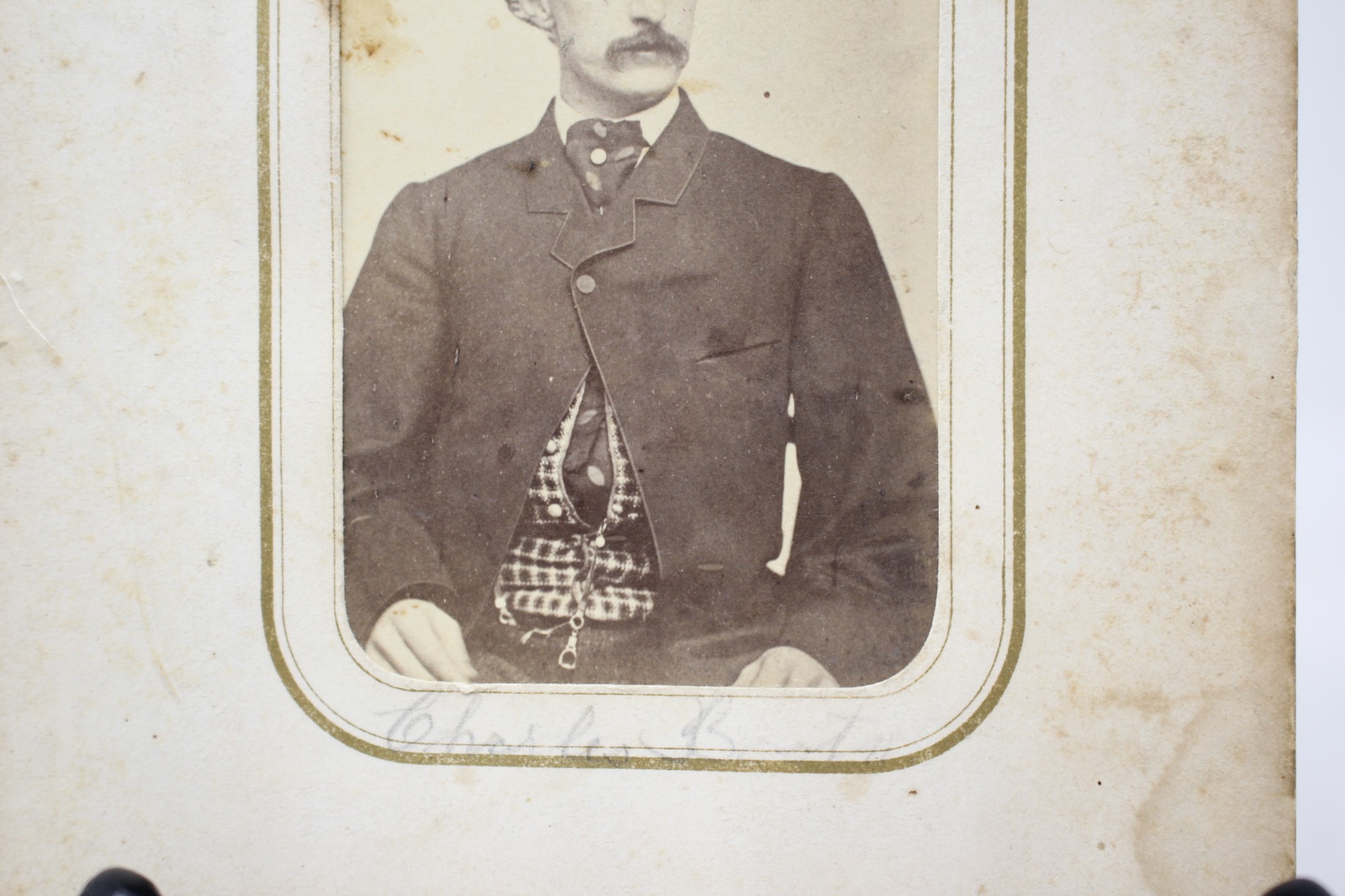 Photo Of Civil War Veteran Alfred A. Stratton (58) #12375 ...