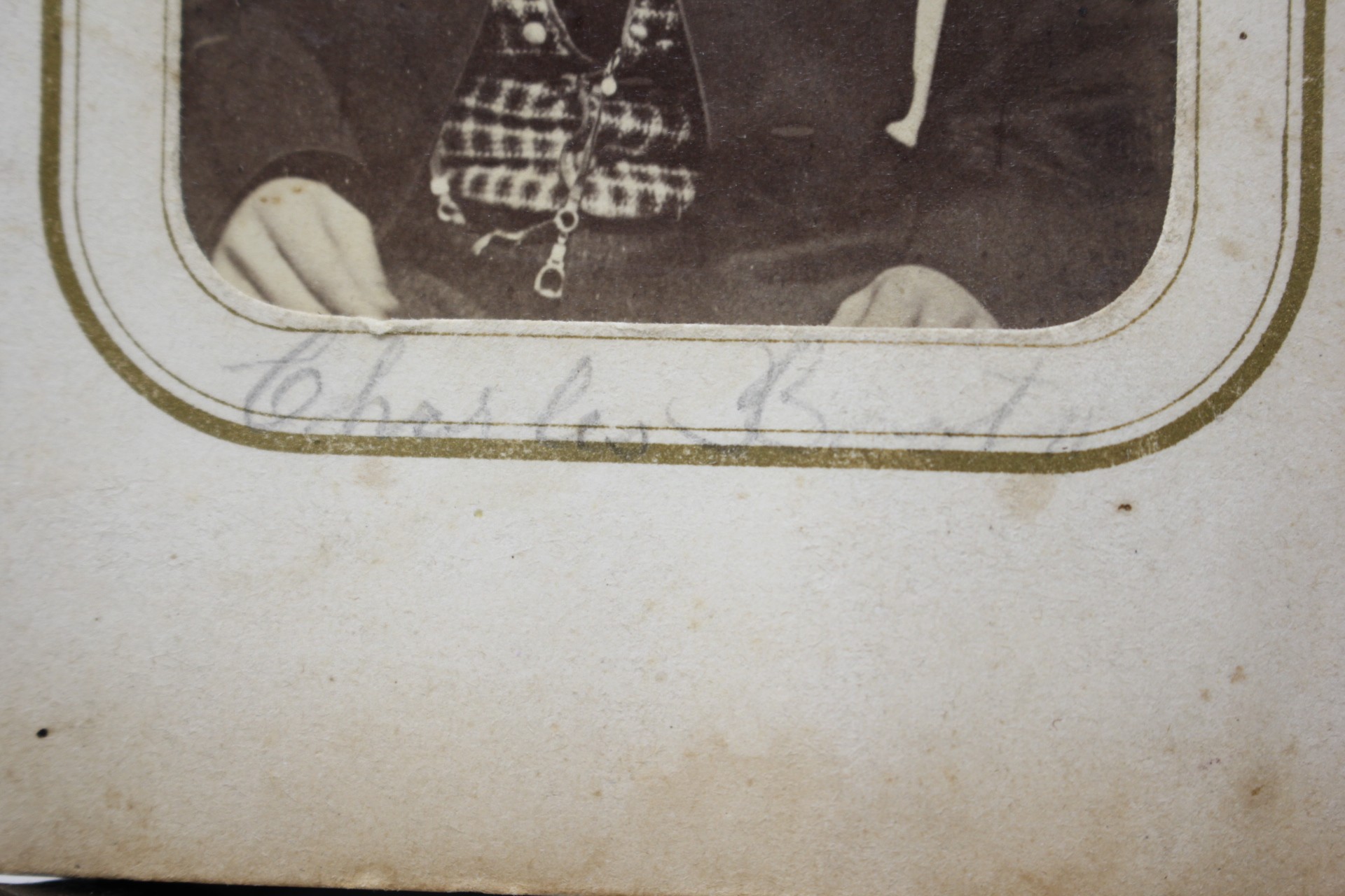 Photo Of Civil War Veteran Alfred A. Stratton (58) #12375 ...