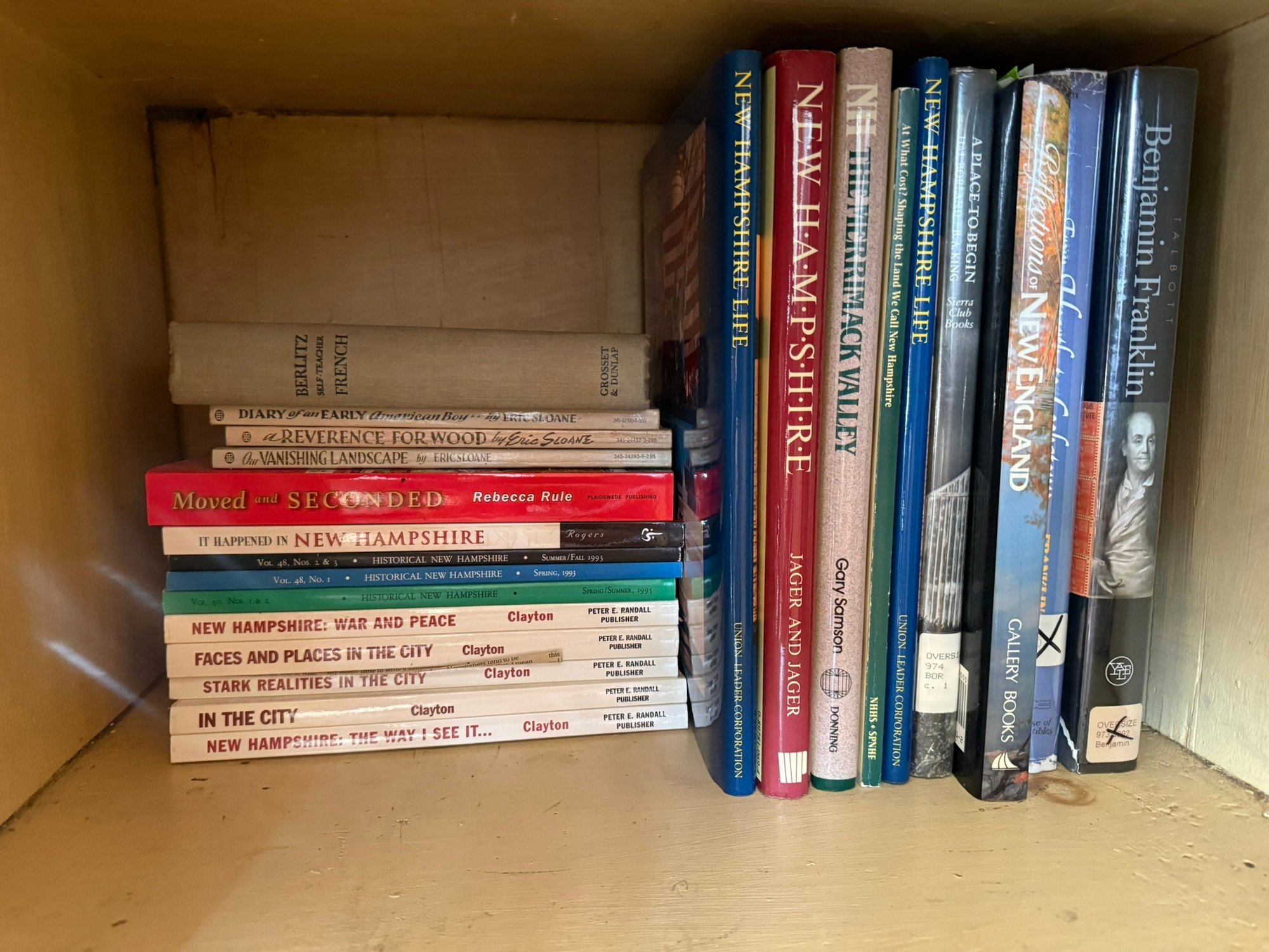 New Hampshire And New England Books (215) #17883 | Auctionninja.com