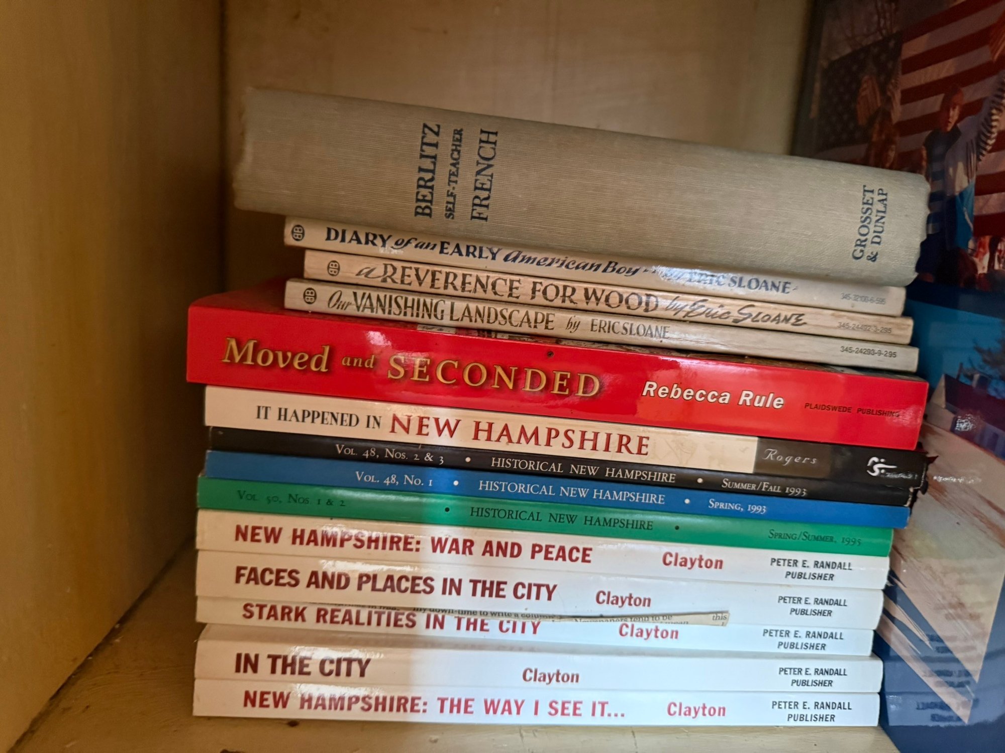 New Hampshire And New England Books (215) #17883 | Auctionninja.com