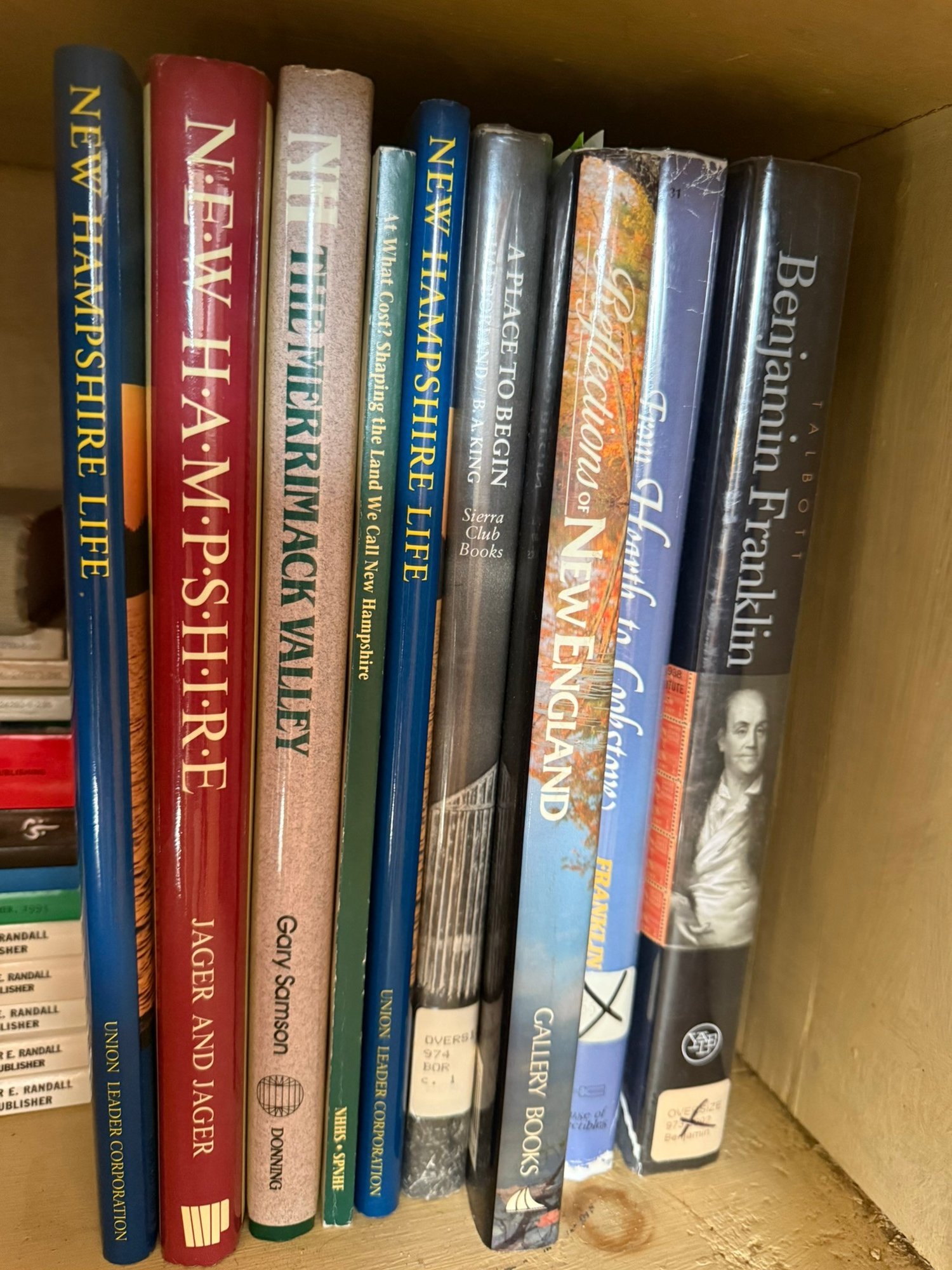 New Hampshire And New England Books (215) #17883 | Auctionninja.com