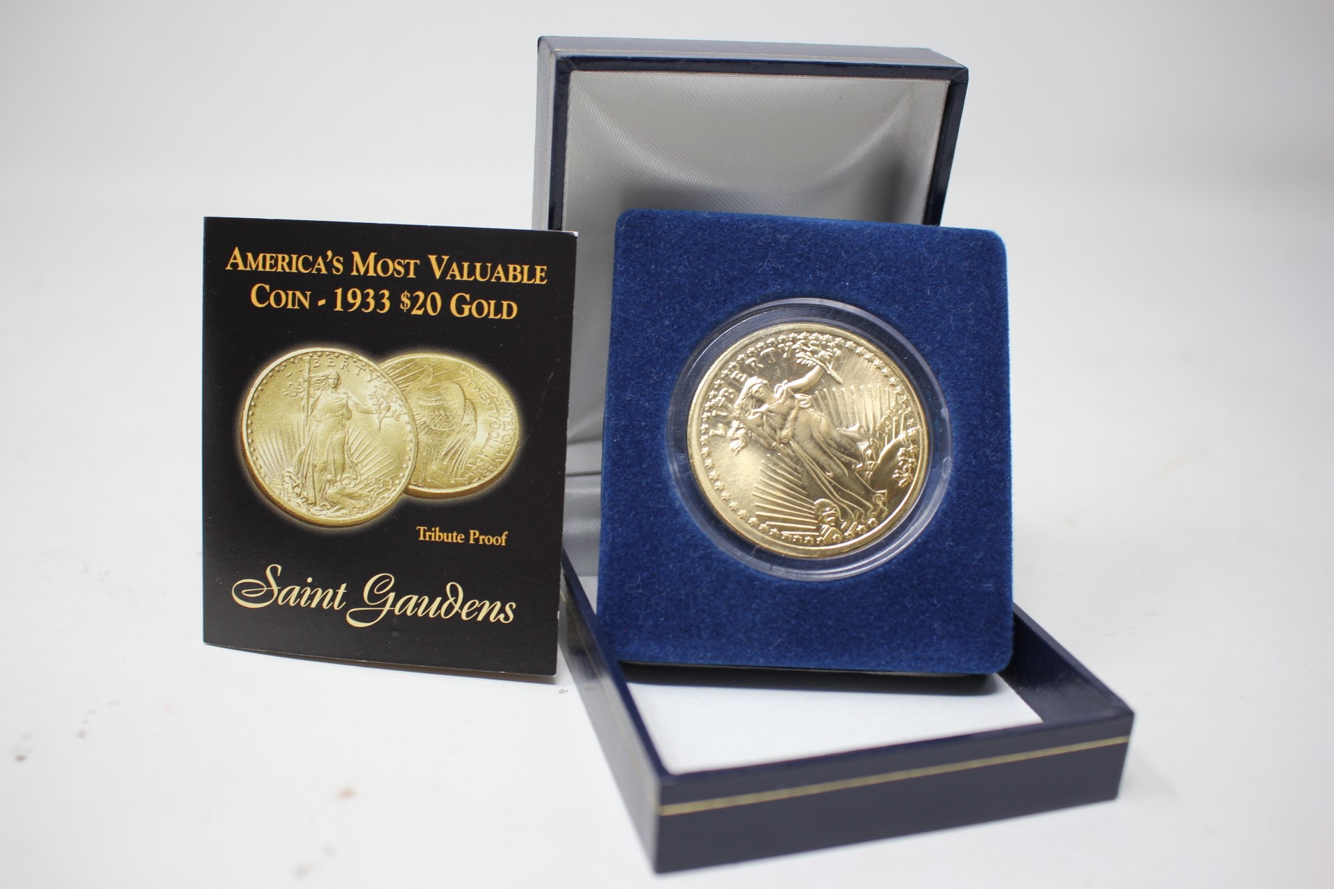 Saint Gaudens Coin Copy (77) #12395 | Auctionninja.com