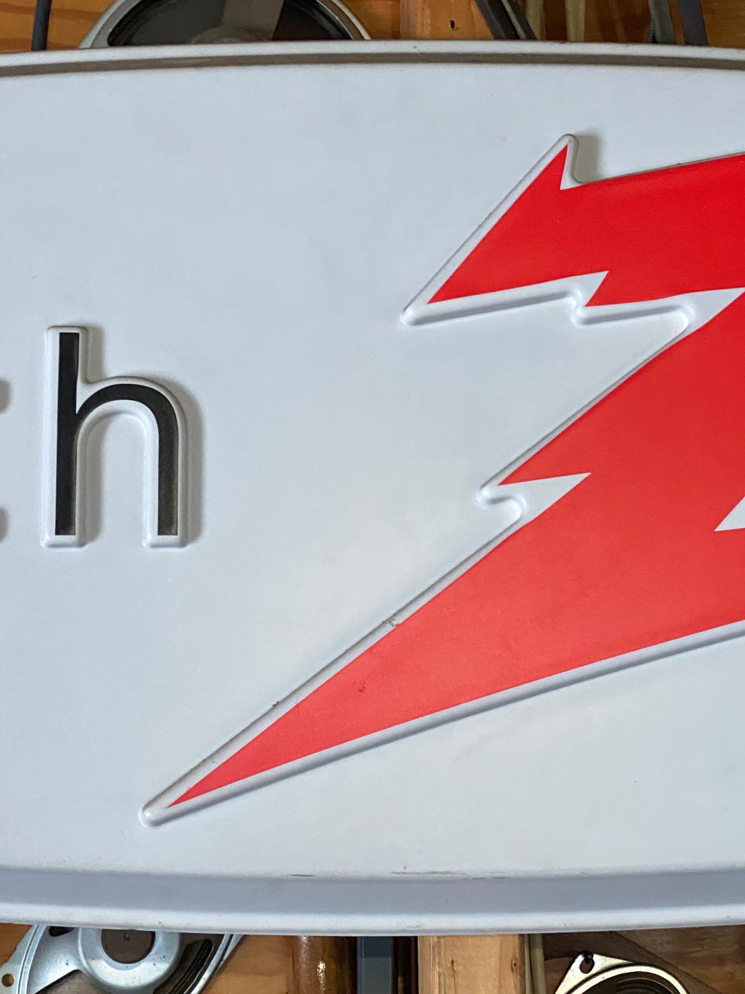 Vintage Zenith Sign (GAR) #7985 | Auctionninja.com
