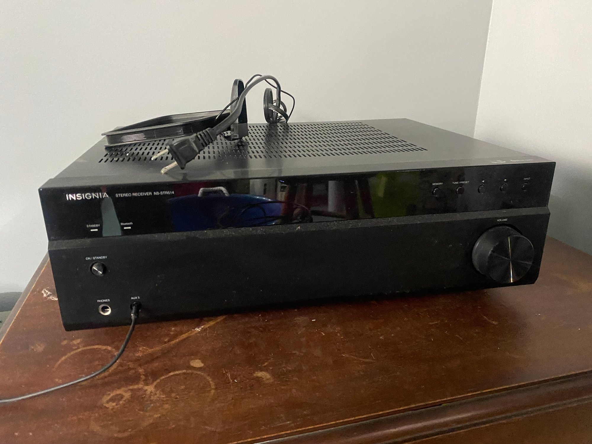 Insignia Stereo Receiver NS-STR514 #4575 | Auctionninja.com
