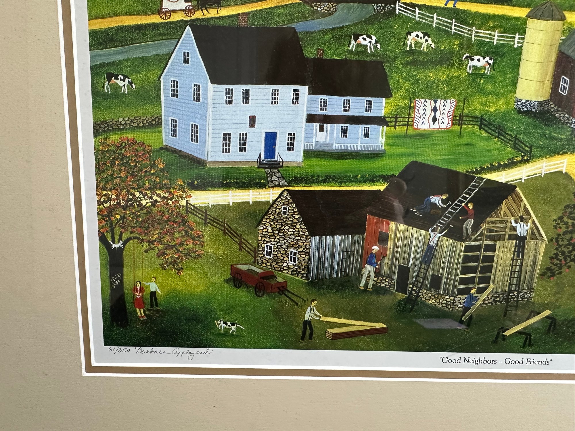 Barbara Appleyard Limited Edition Print With COA (BT243) #9801 ...