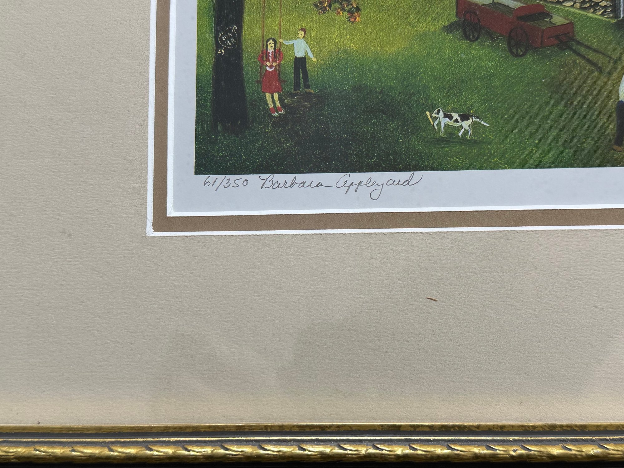 Barbara Appleyard Limited Edition Print With COA (BT243) #9801 ...