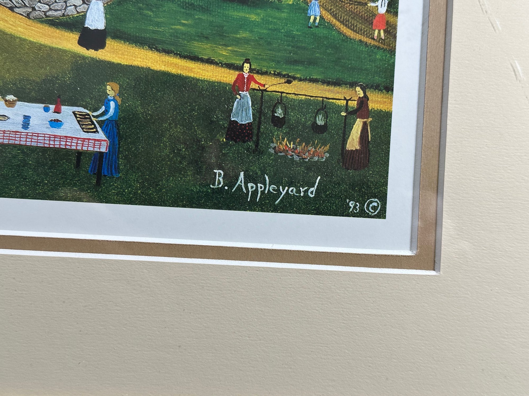 Barbara Appleyard Limited Edition Print With COA (BT243) #9801 ...