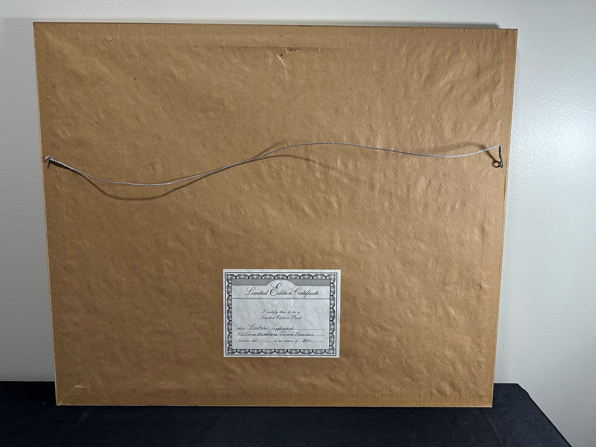 Barbara Appleyard Limited Edition Print With COA (BT243) #9801 ...