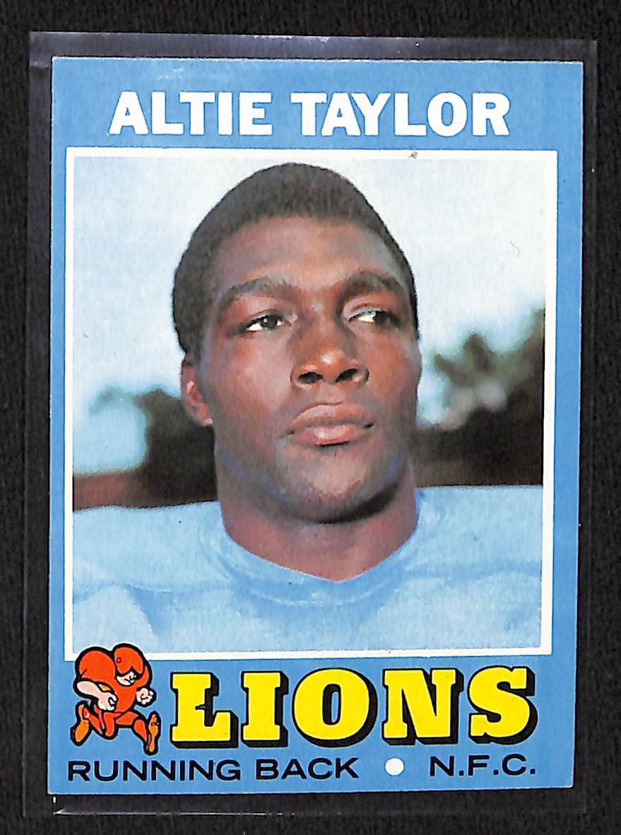 Topps 1971: Altie Taylor #6333 | Auctionninja.com