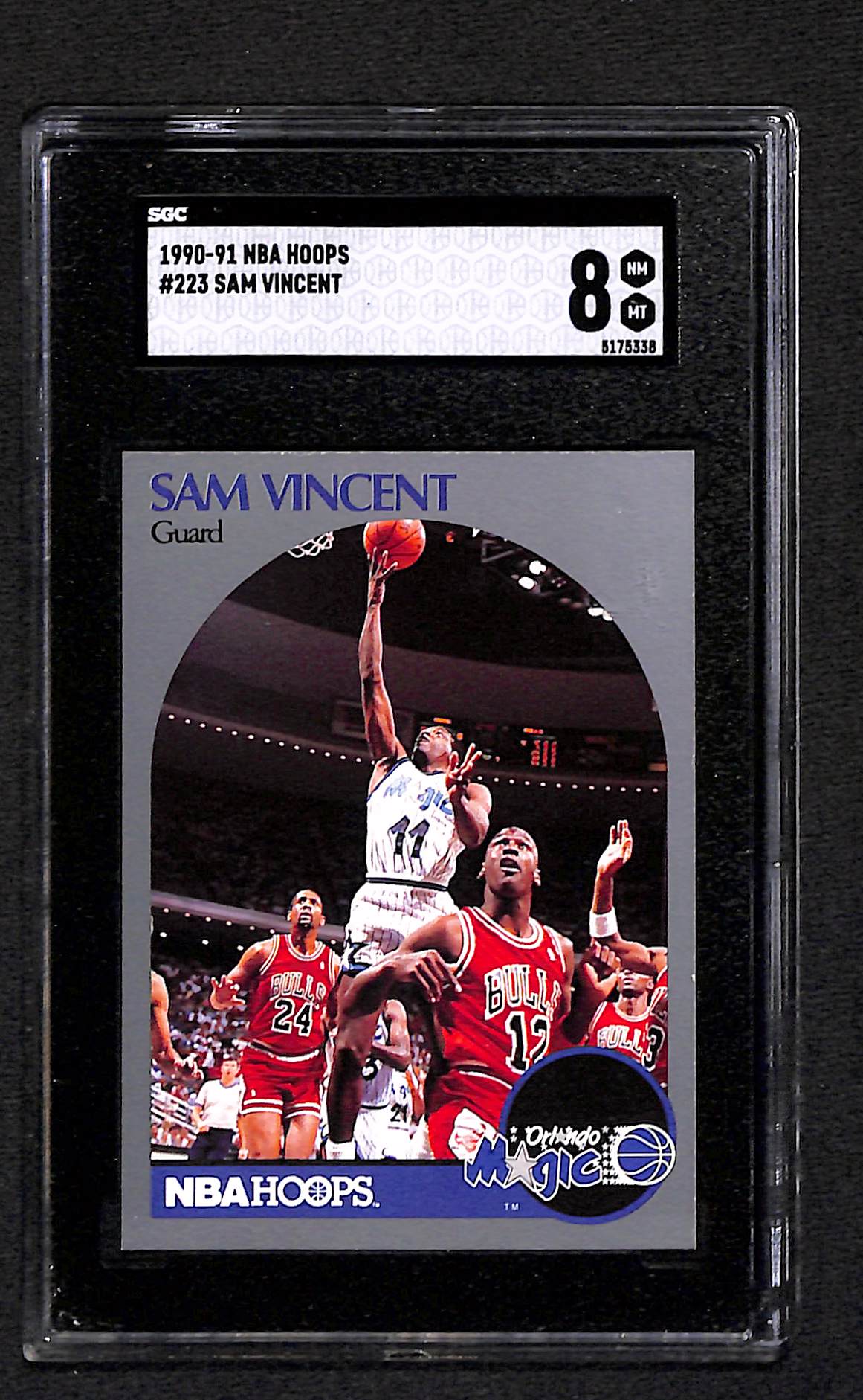 Sam Vincent Featuring Michael Jordan Wearing #23: SGC 8 {NM/MT} #6929 ...