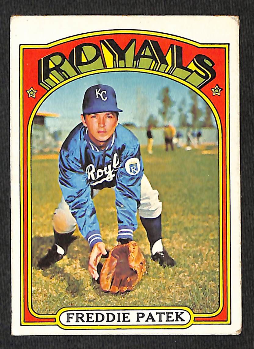 1972 Topps: Fred Patek #6099 | Auctionninja.com