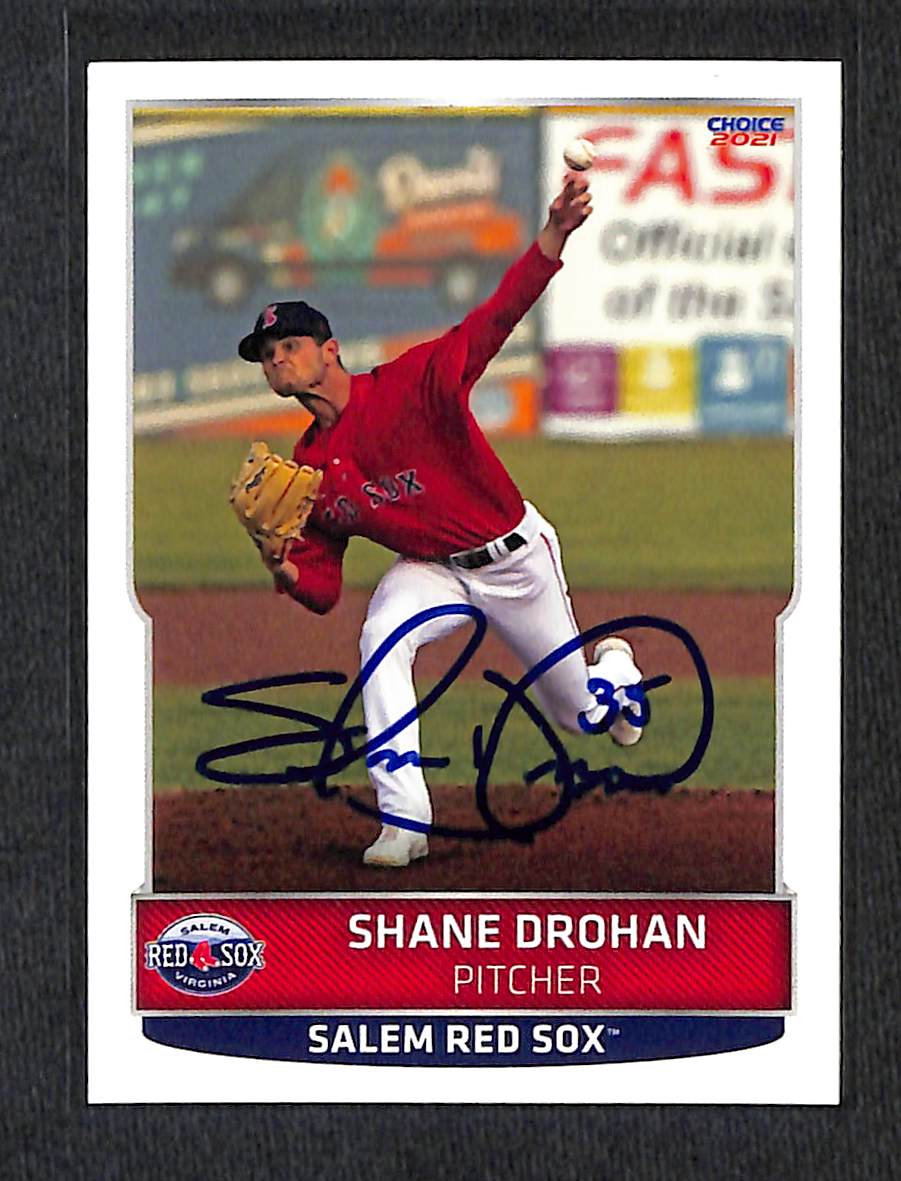 2021 Choice Sports Cards: Shane Drohan { In-person Autograph} #6711 ...