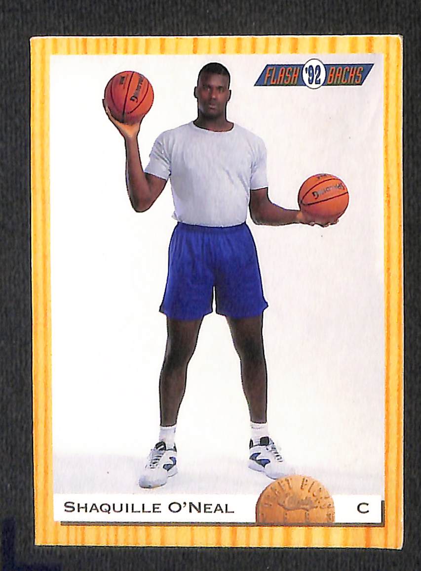 1993 Classic: Shaquille O'Neal {Rookie Card} #6091 | Auctionninja.com