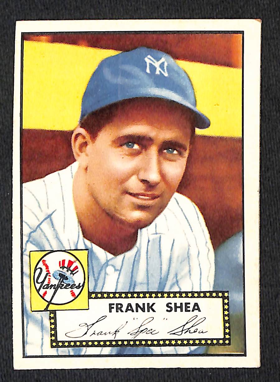1952 Topps: Frank Shea #5660 | Auctionninja.com