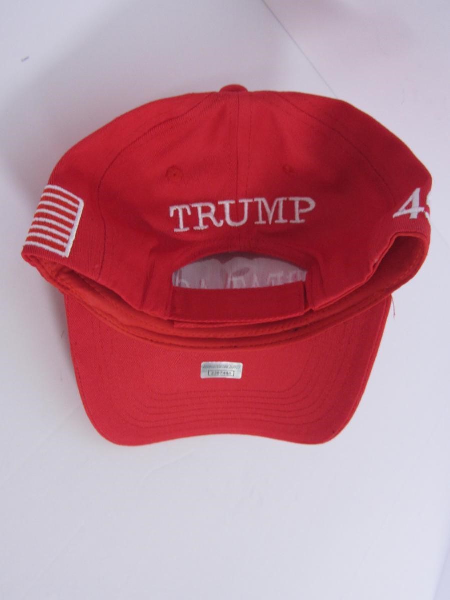 Make America Great Again: President Trump Hat - {Certified Autograph ...
