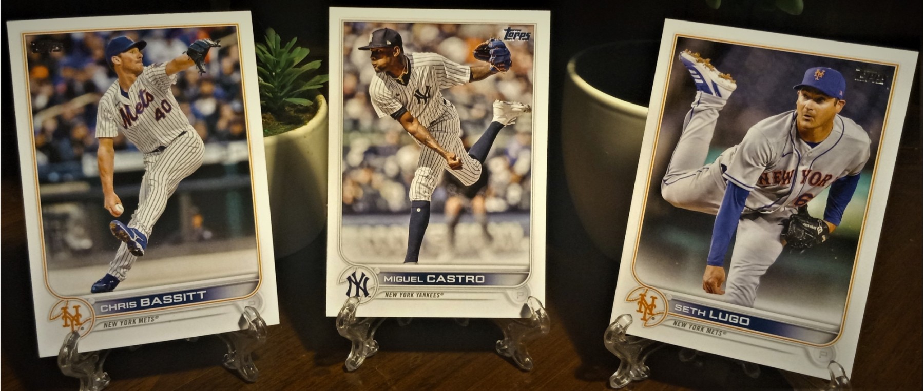 2022 Topps Update Series: Chris Bassit, Miguel Castro & Seth Lugo #3487 ...