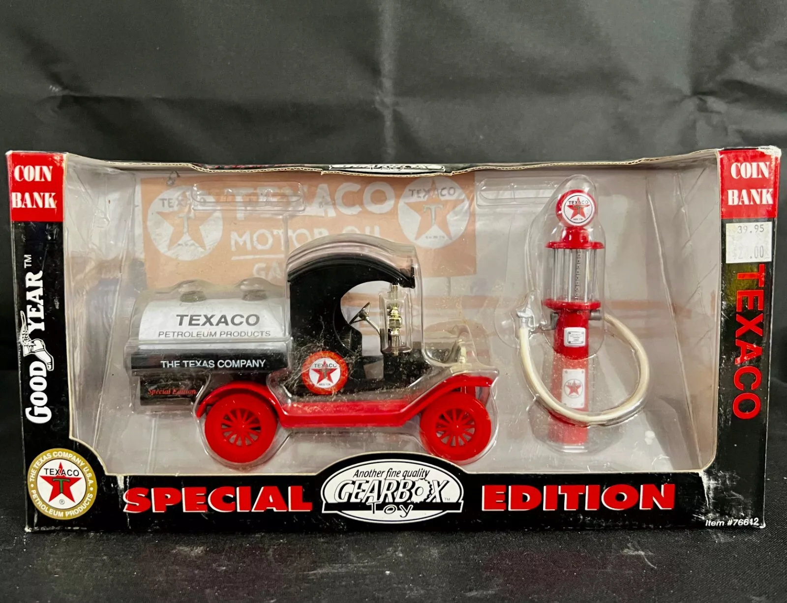Gearbox, 1912 Ford Model "T" Oil Tanker With 1920s Wayne Gas Pump ...