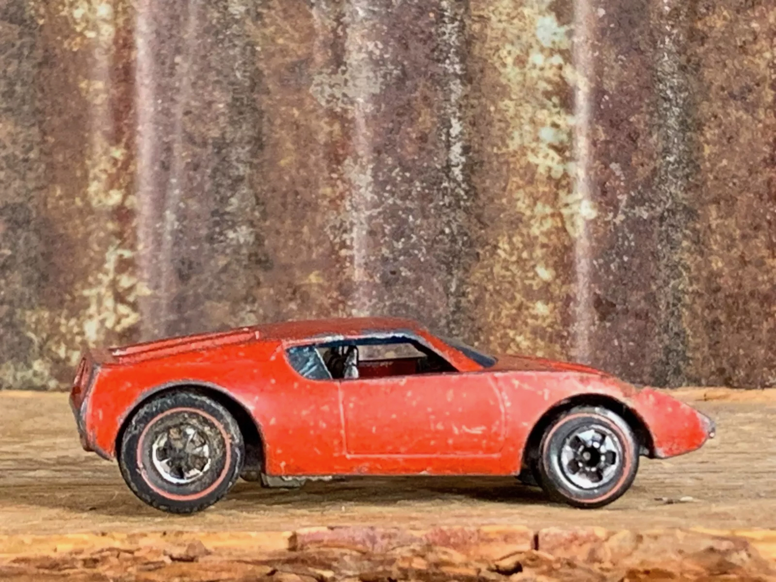 1969 Hot Wheels, Xploder, Red, 1:64 Scale, Diecast #3203 | Auctionninja.com