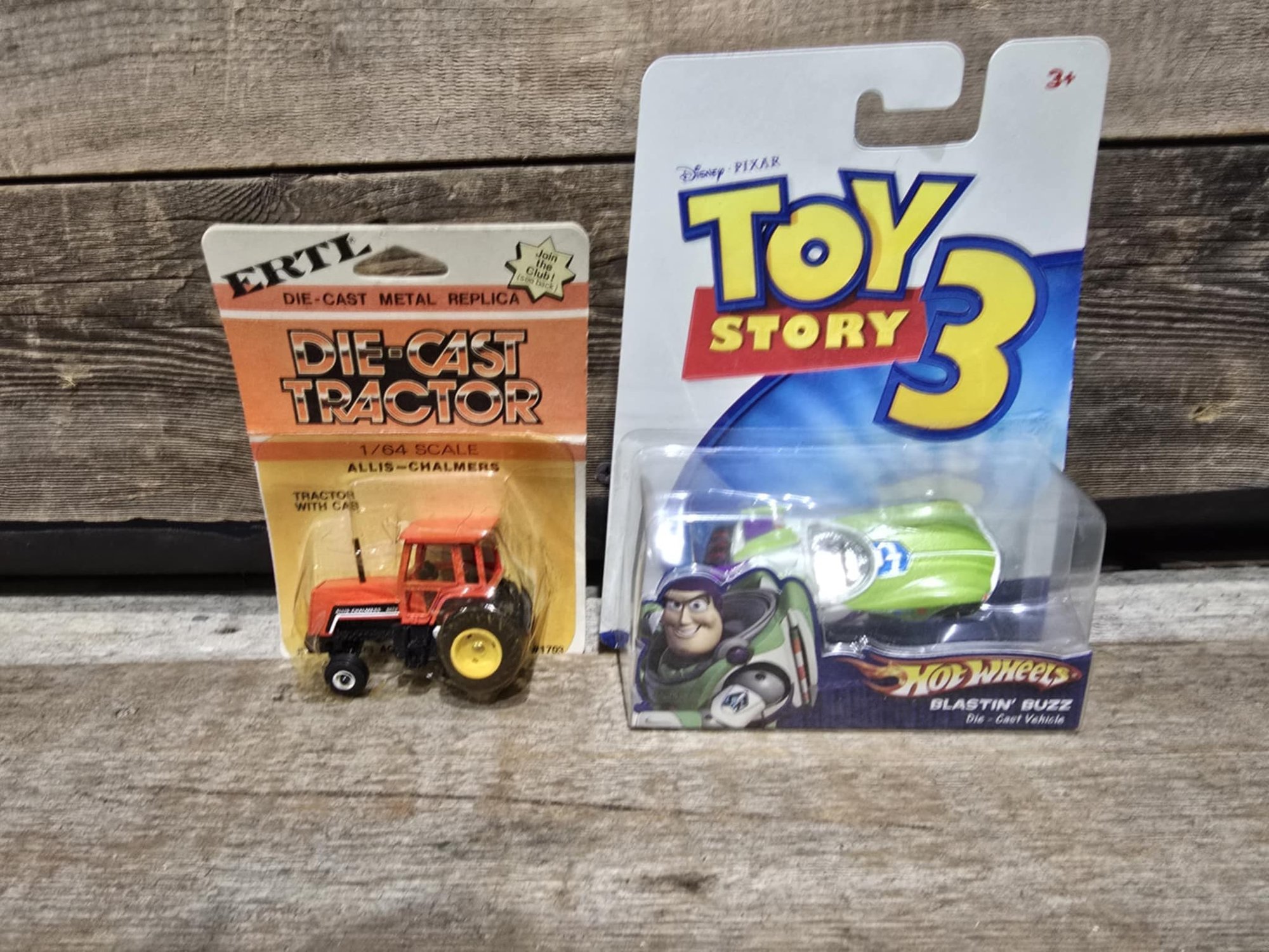 2009 Mattel, Hotwheels, Blastin' Buzz, & ERTL Allis-Chalmers Tractor ...