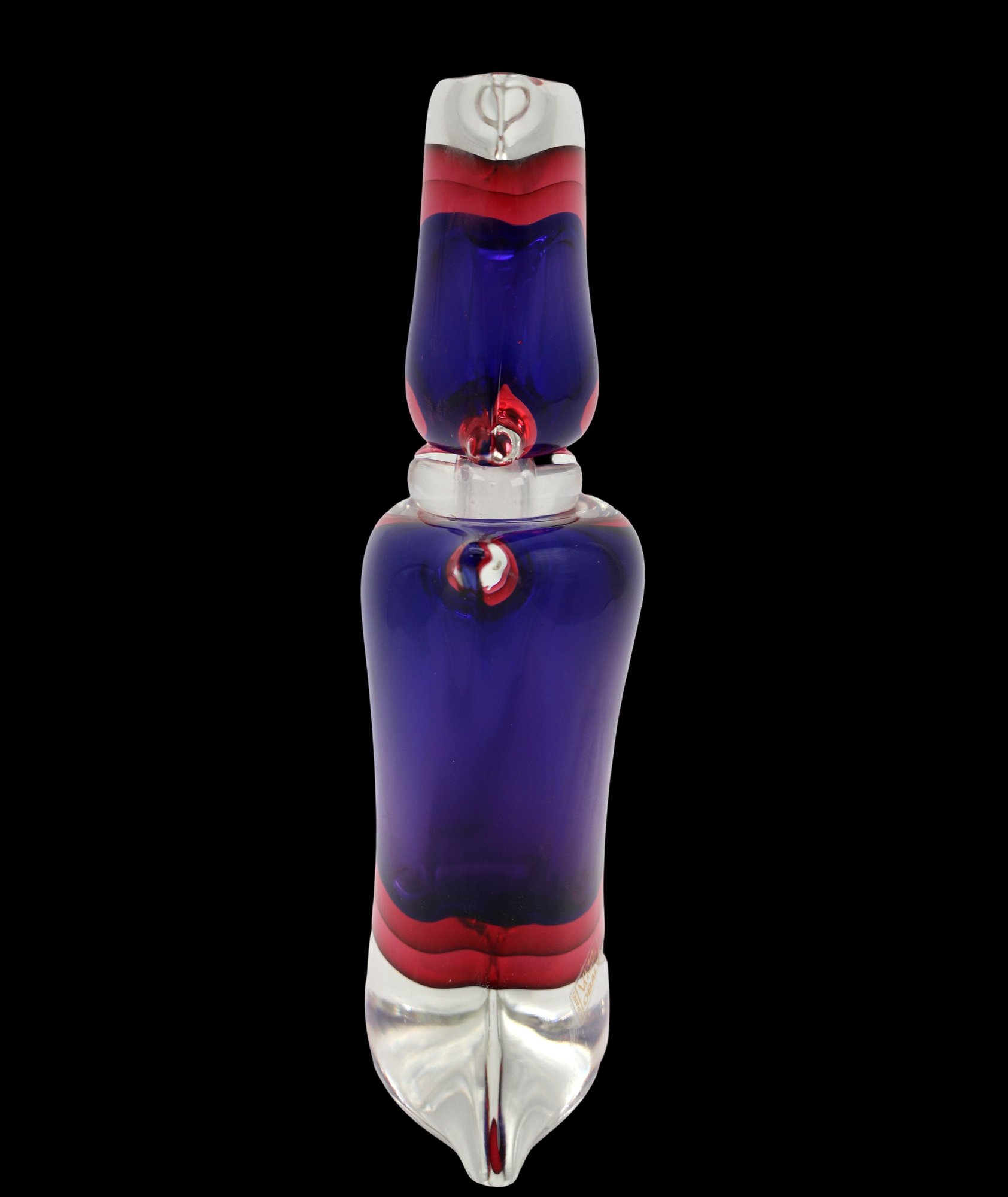 Vintage L. Onesto LARGE Murano Italy Perfume Bottle- Shippable #19218 ...