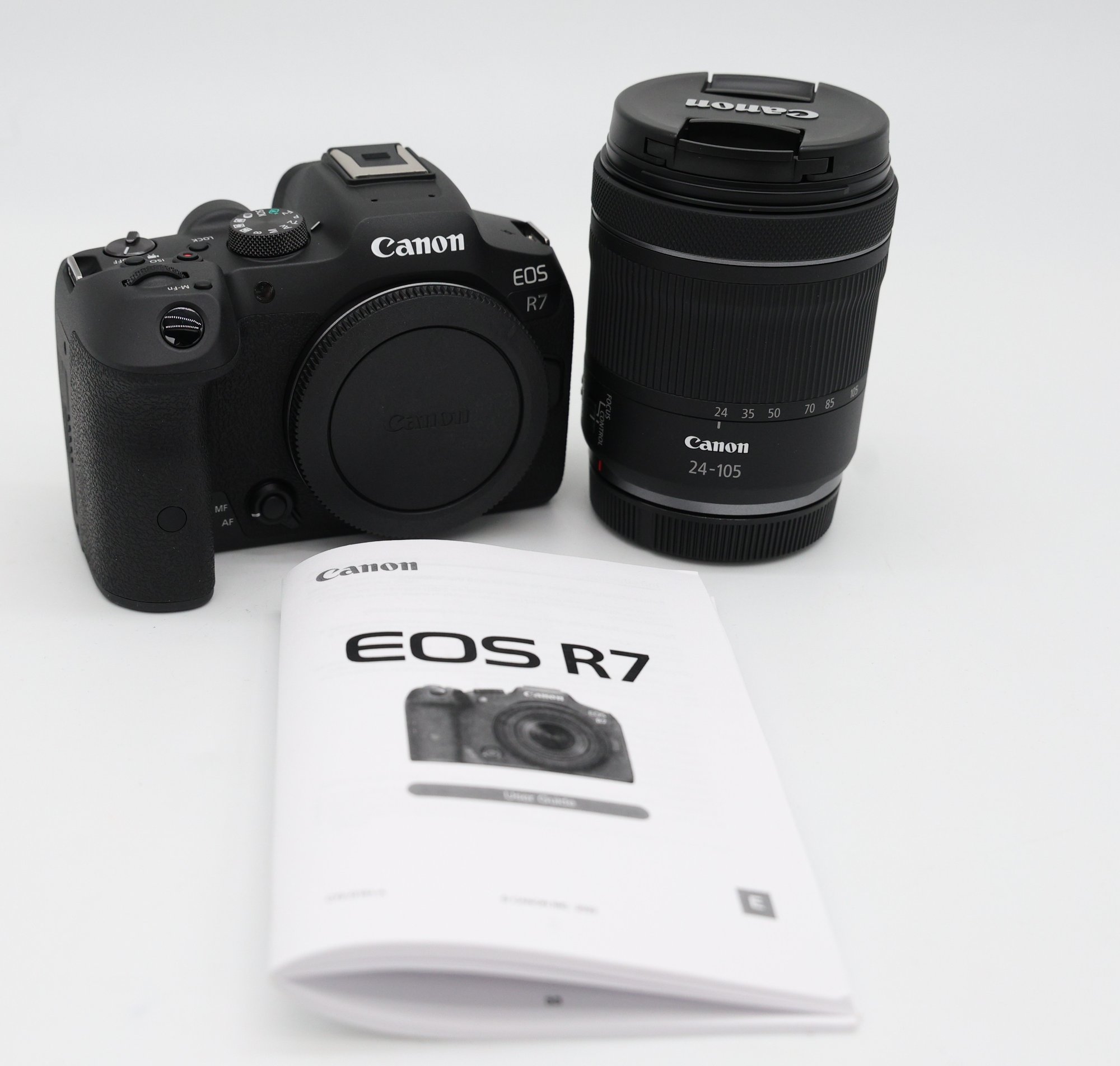 Canon EOS R7 With 24-105mm Kit Lens - Shippable #19219 | Auctionninja.com