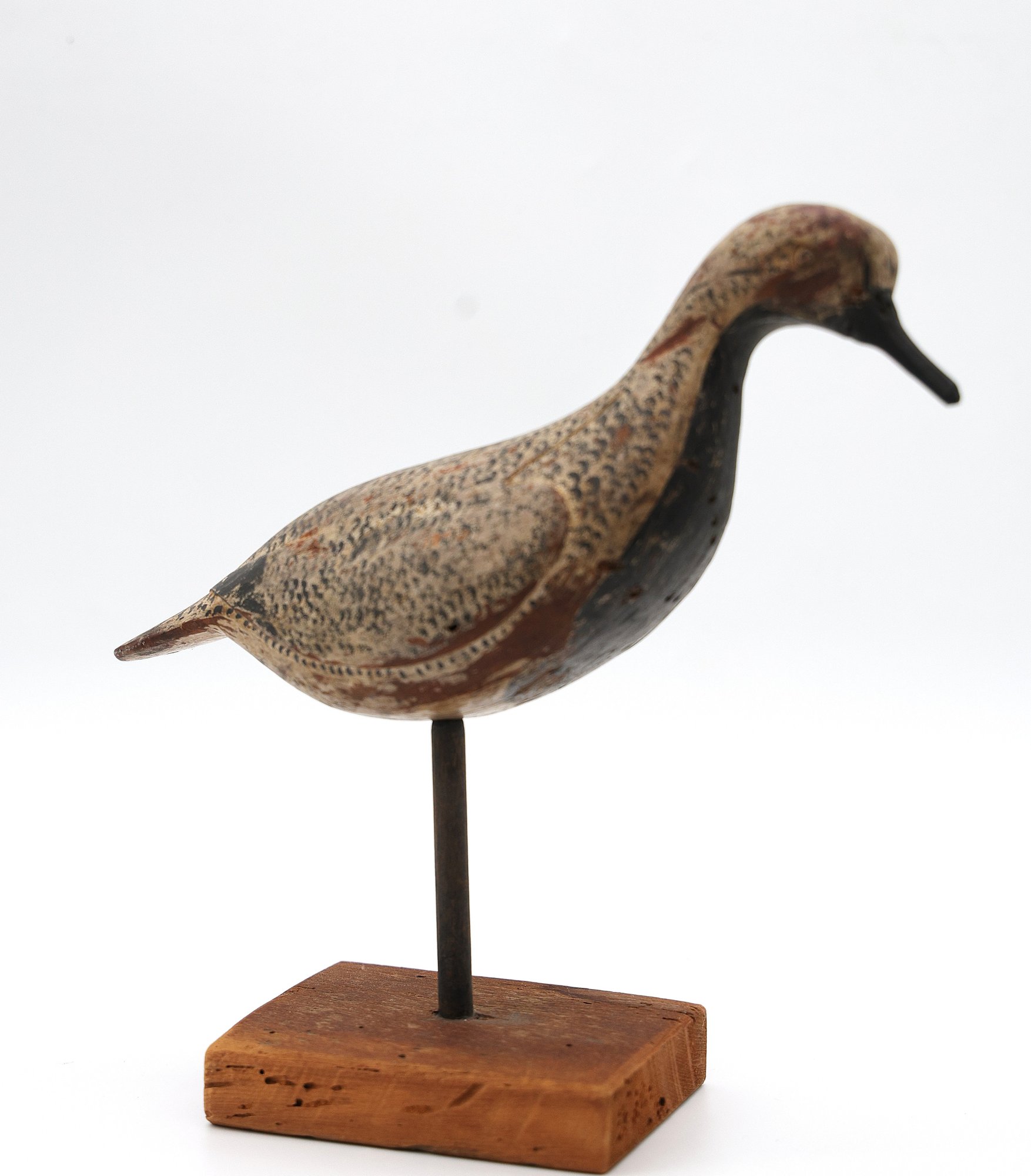 19TH C. Black Bellied Plover Decoy Obediah Verity (1813-1901 ...