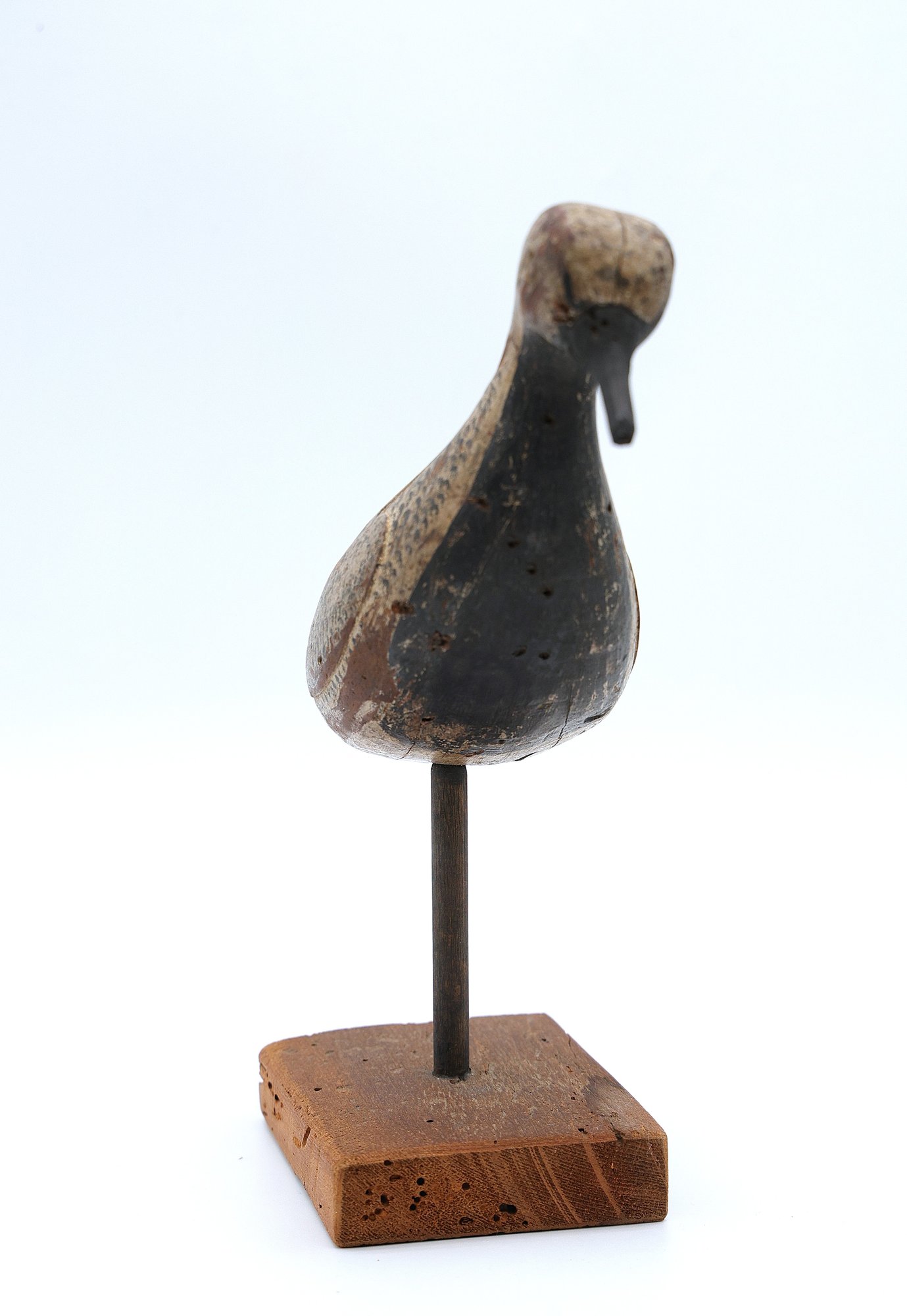 19TH C. Black Bellied Plover Decoy Obediah Verity (1813-1901 ...