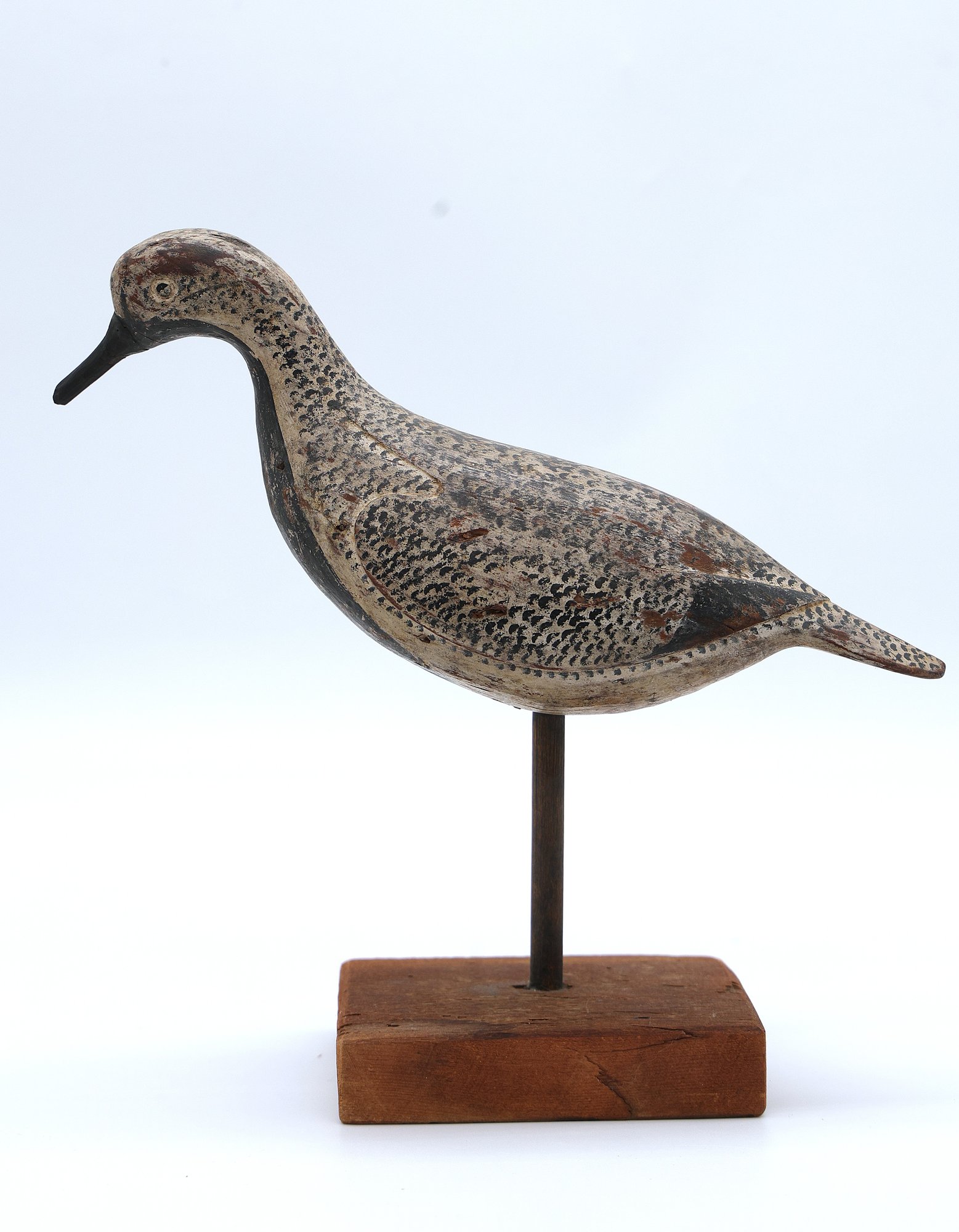 19TH C. Black Bellied Plover Decoy Obediah Verity (1813-1901 ...