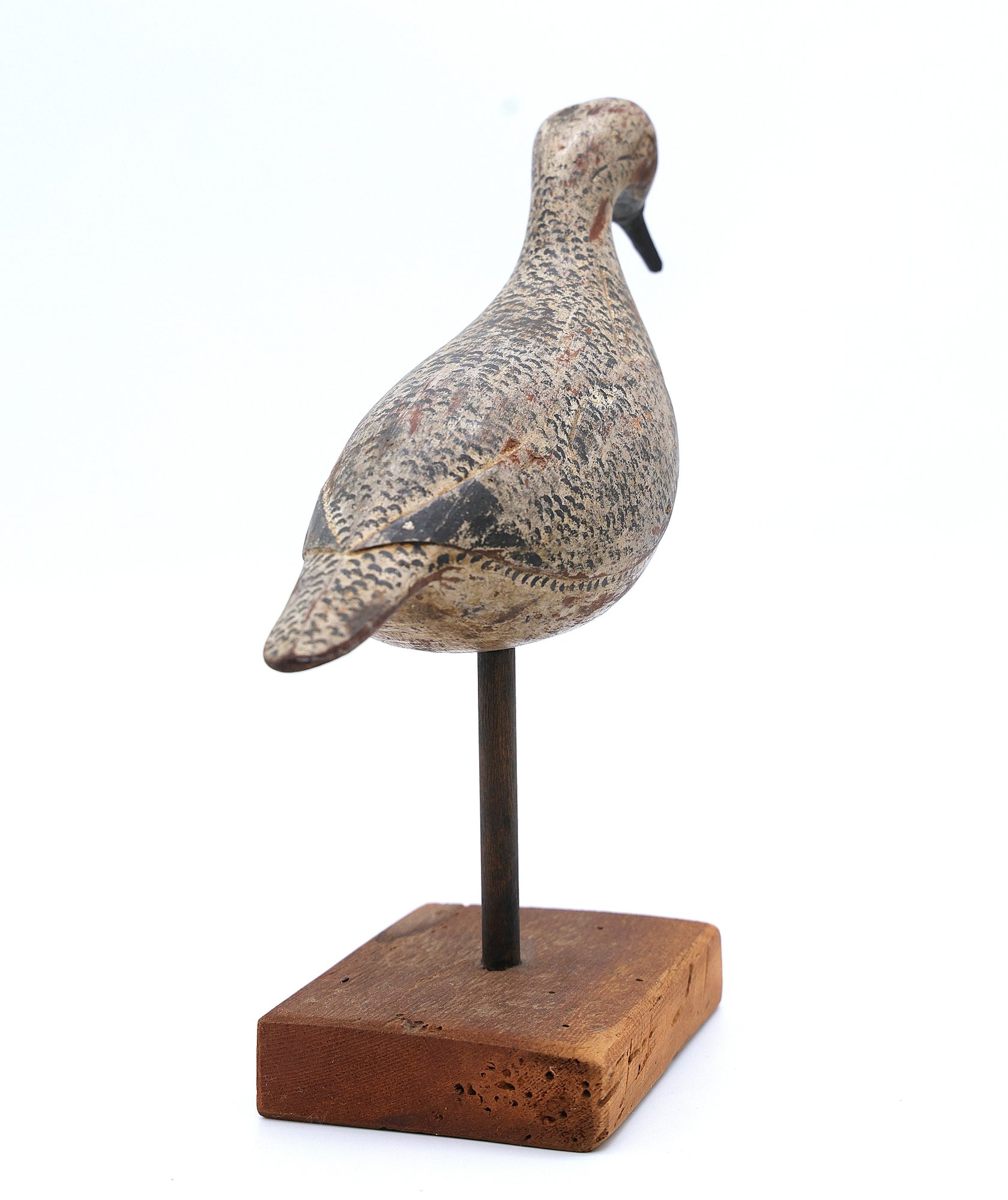 19TH C. Black Bellied Plover Decoy Obediah Verity (1813-1901 ...