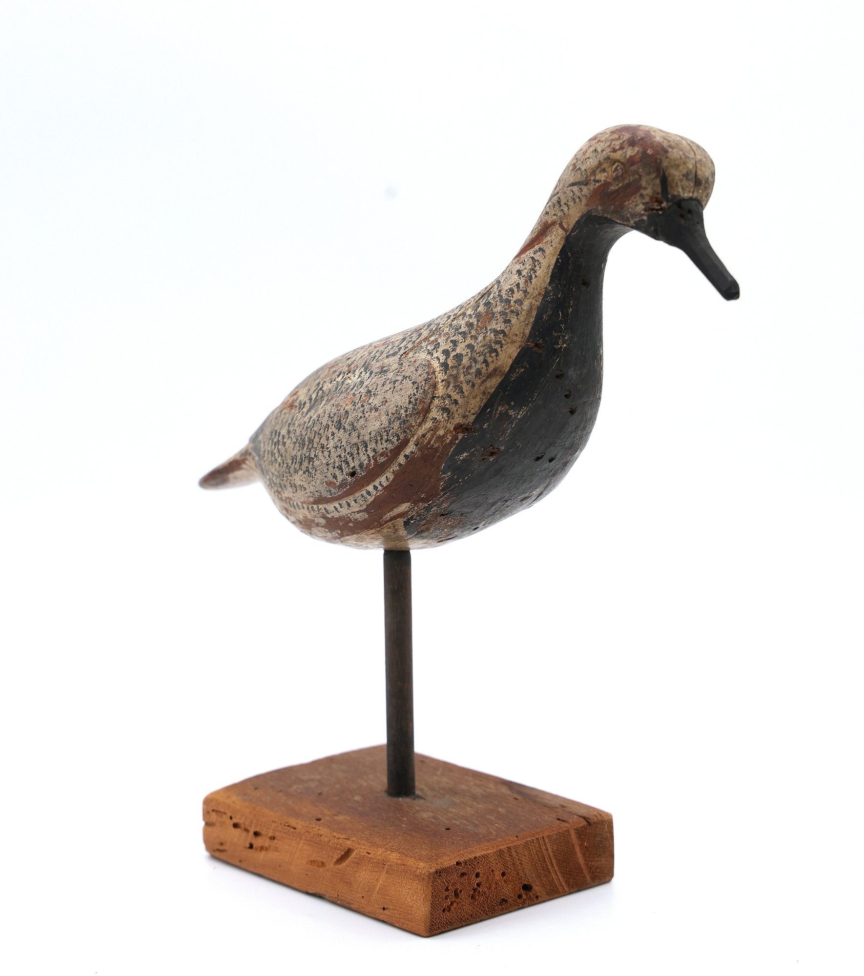 19TH C. Black Bellied Plover Decoy Obediah Verity (1813-1901 ...