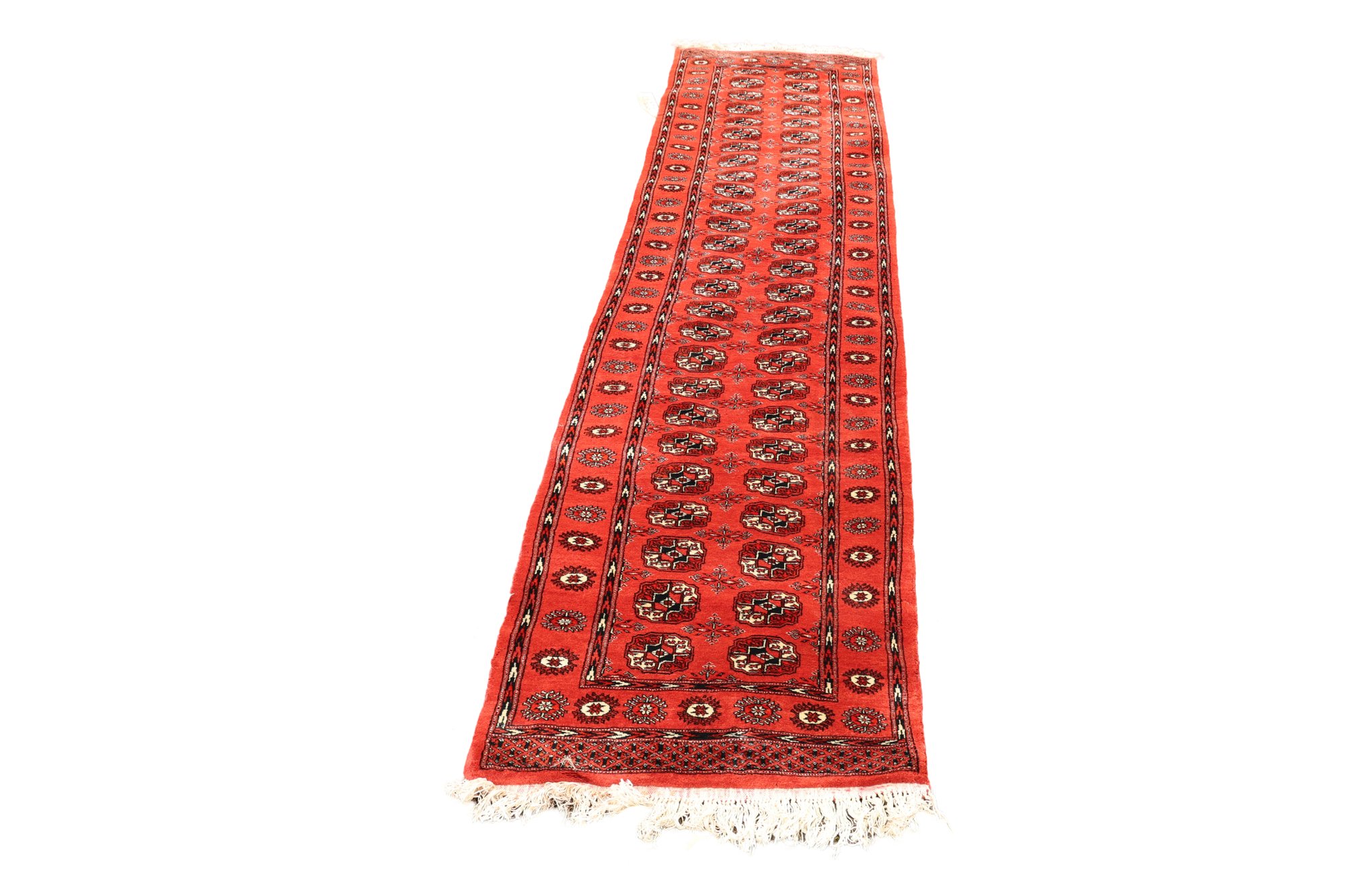 Authentic Antique Bokhara Runner Rug - Shippable #17974 | Auctionninja.com