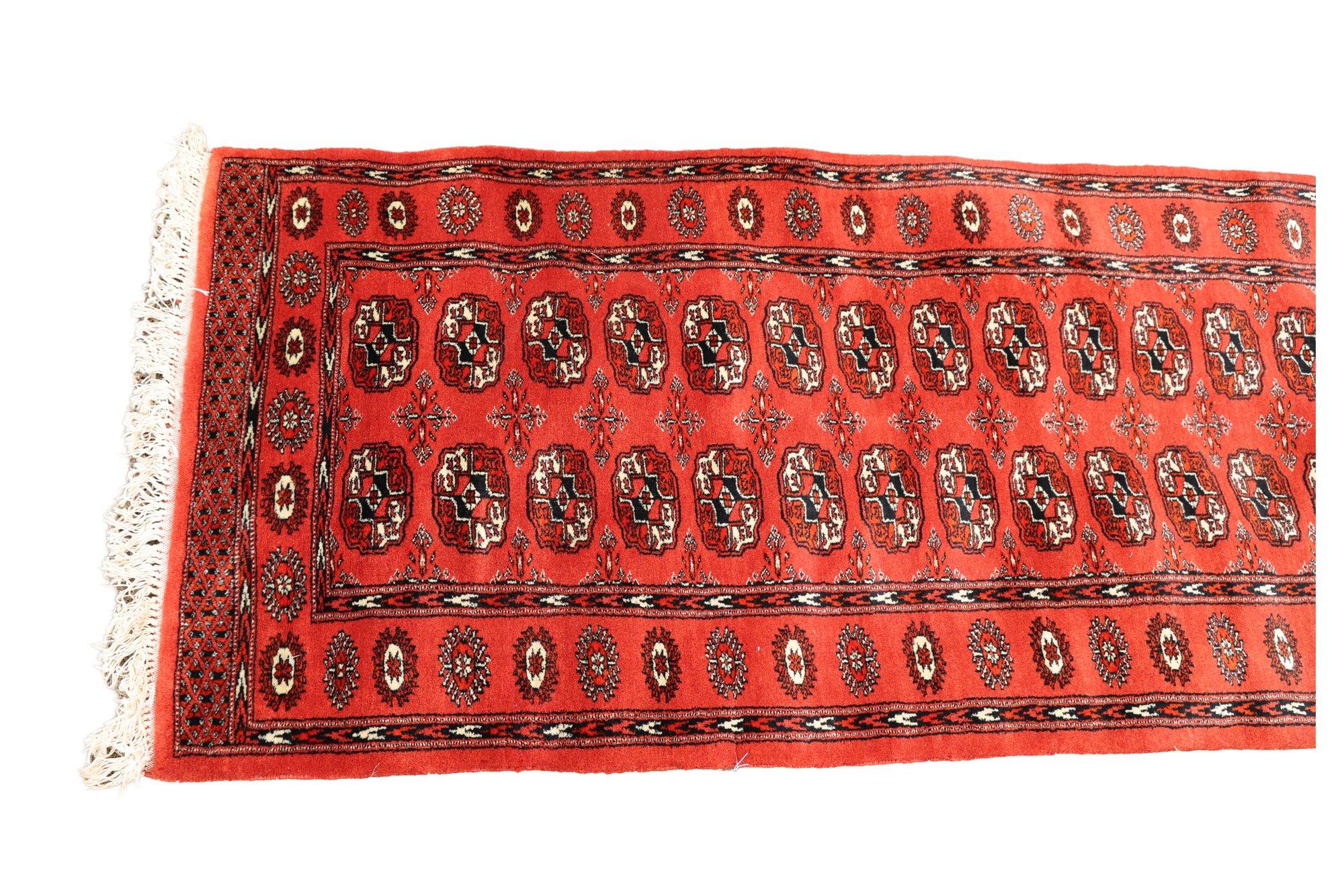 Authentic Antique Bokhara Runner Rug - Shippable #17974 | Auctionninja.com