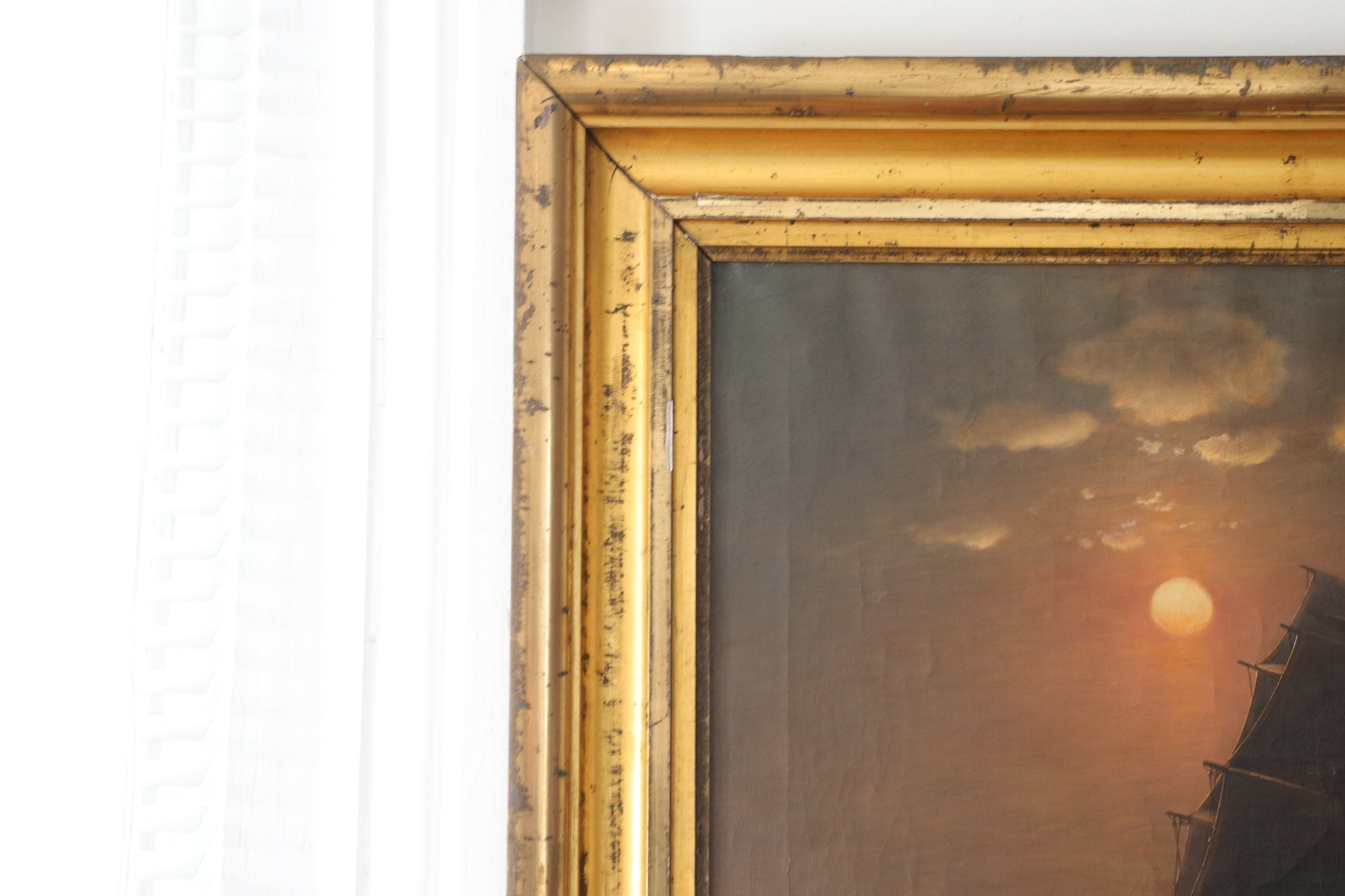 Original Oil By Warren Sheppard Signed - Shippable #18027 ...