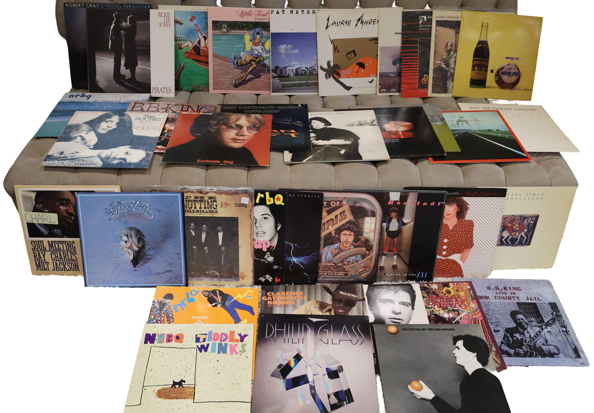 Vintage Vinyl Records Albums And Large Collection Of 45's - Shippable ...