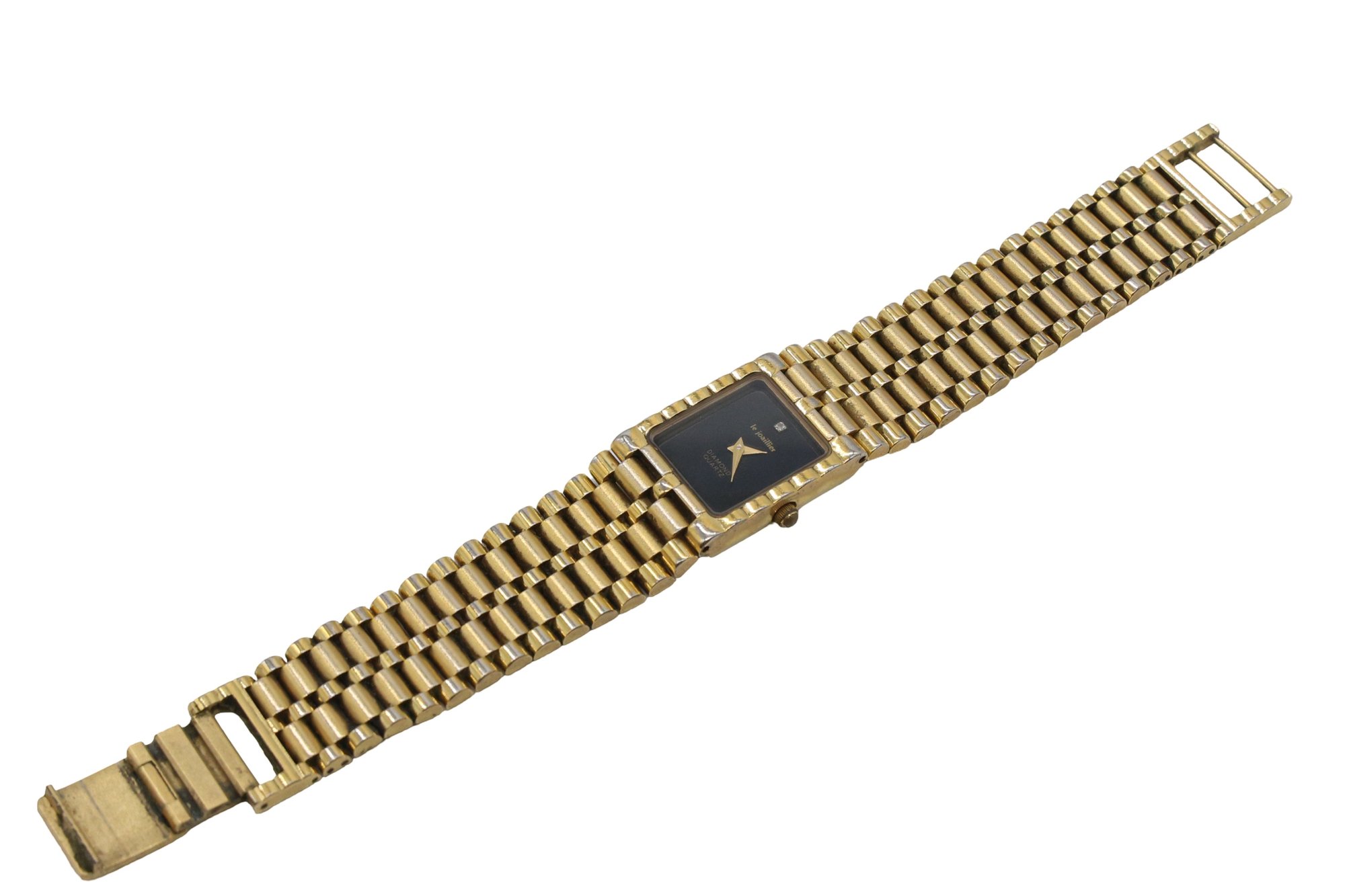 Le Joaillier Diamond Quartz Watch - Shippable #19519 | Auctionninja.com