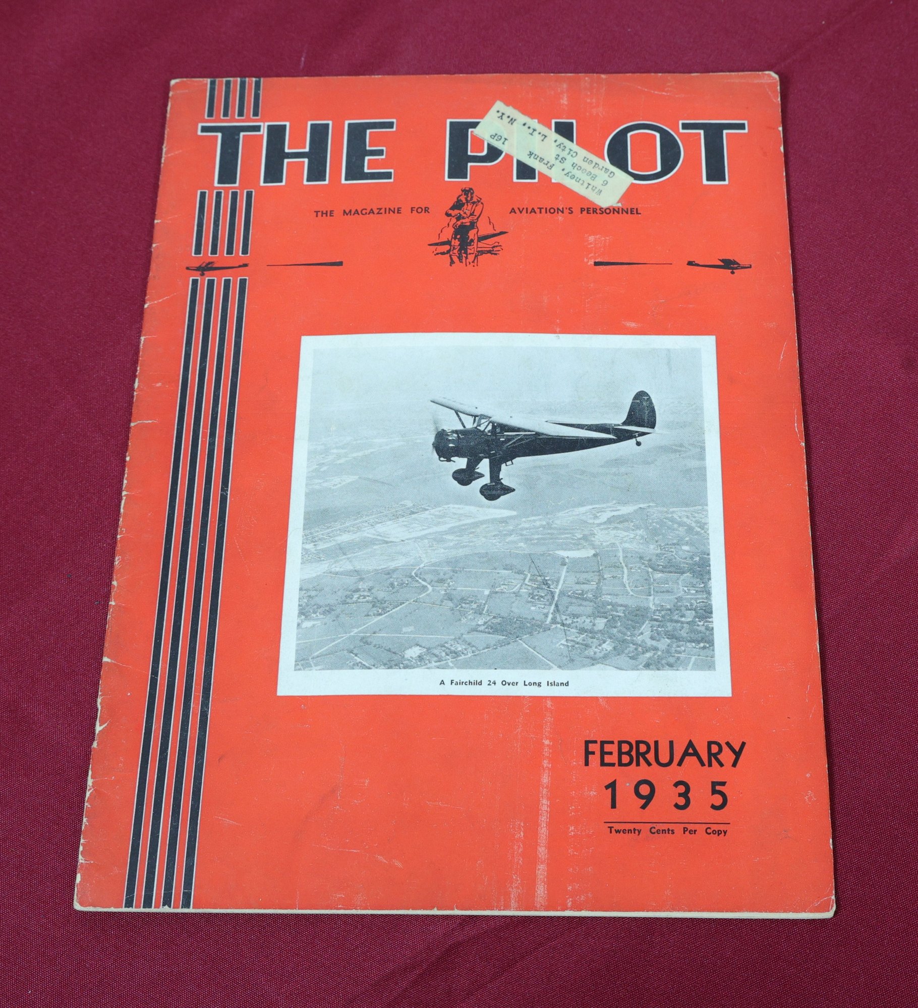 The Pilot 1935 Magazine -shippable #18122 | Auctionninja.com