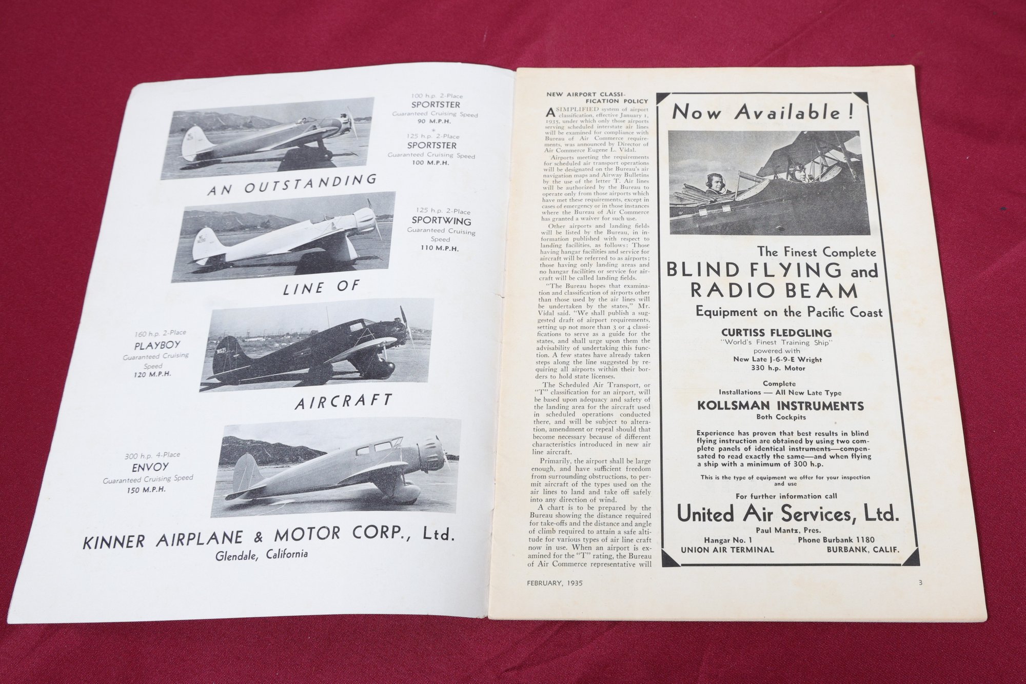The Pilot 1935 Magazine -shippable #18122 | Auctionninja.com
