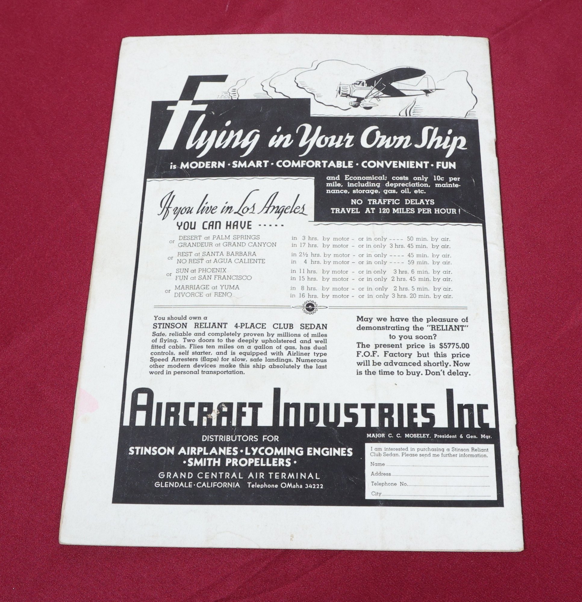 The Pilot 1935 Magazine -shippable #18122 | Auctionninja.com