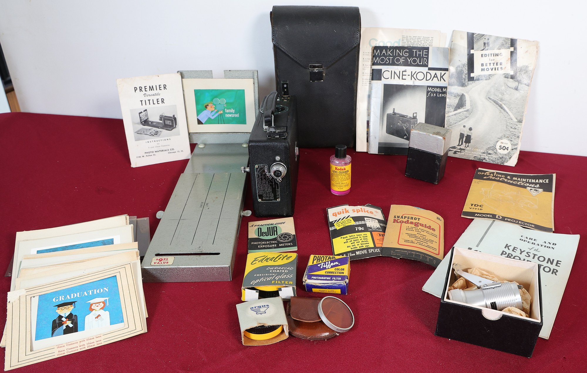 Vintage Camera Collection - Shippable #18140 | Auctionninja.com