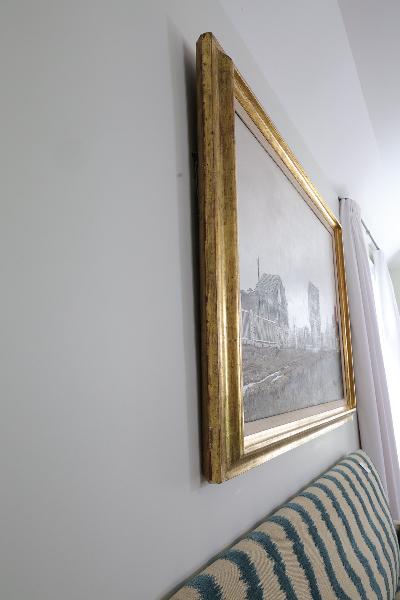 Large Thomas Daskam Signed And Dated 1971 Original Oil Painting #18954 ...