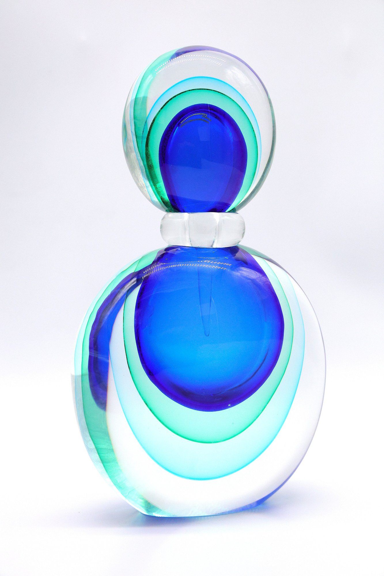 Large Luigi Onesto Signed Murano Art Glass Perfume - Shippable #19067 ...