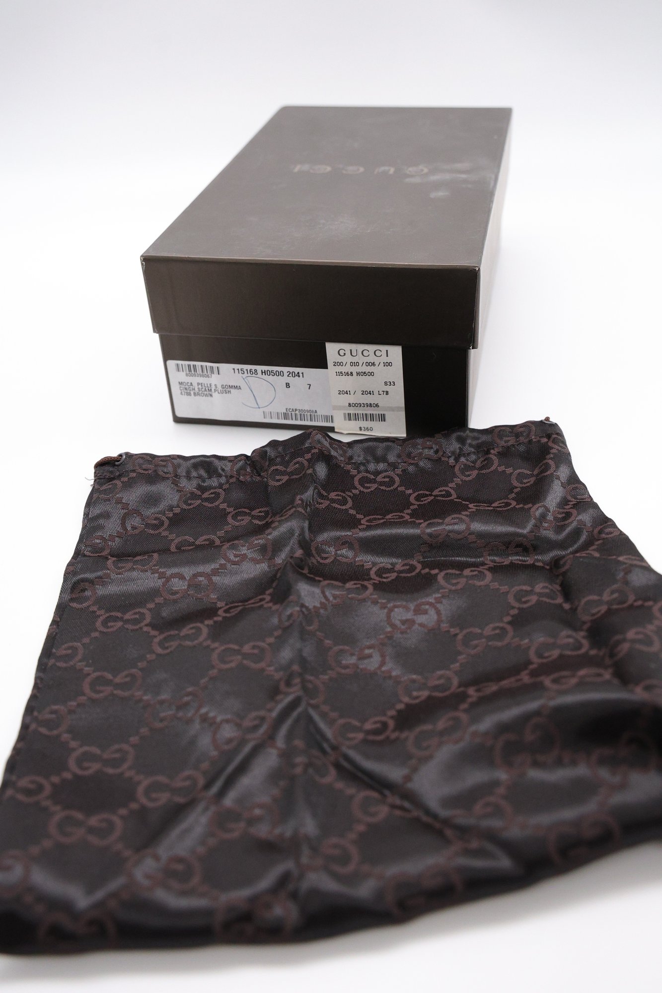 Vintage Authentic Gucci By Tom Ford Shoes With Original Box -shippable ...