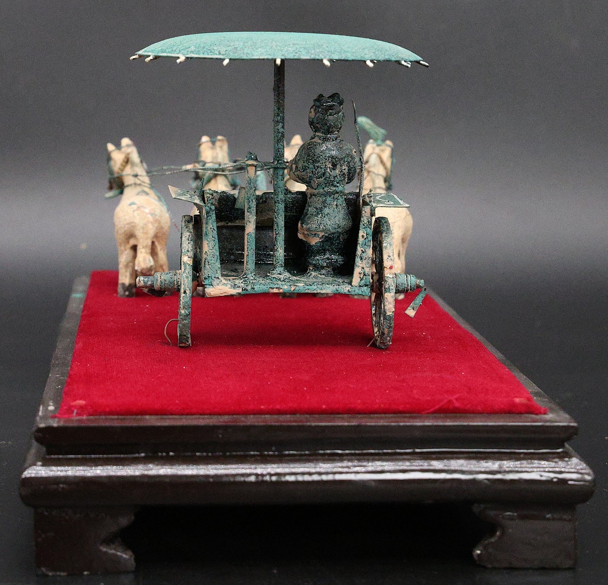 Chinese Emperor Qin Shi Huang's Chariot -shippable #19138 ...