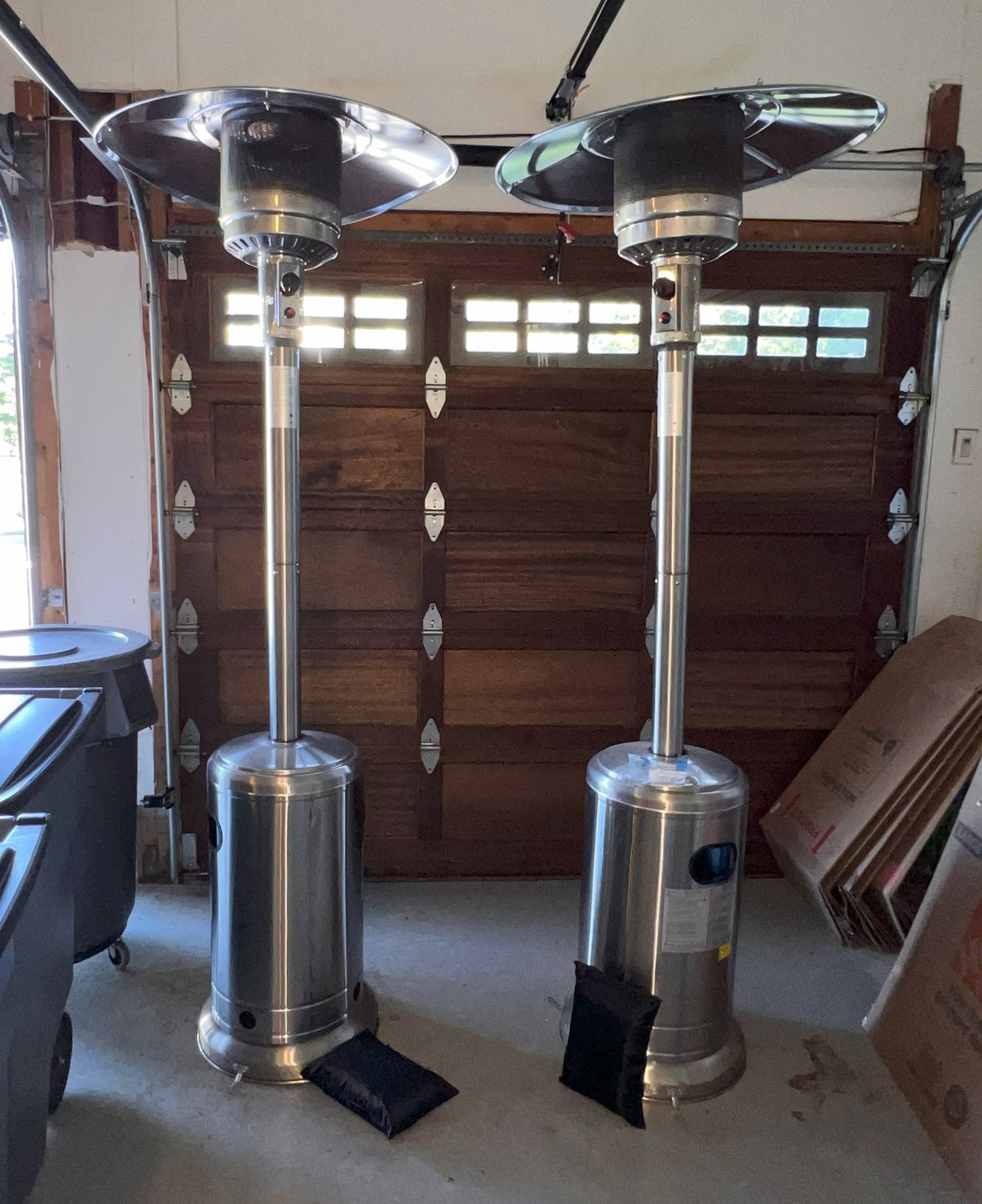 Hampton Bay Outdoor Patio Heaters #16874 | Auctionninja.com